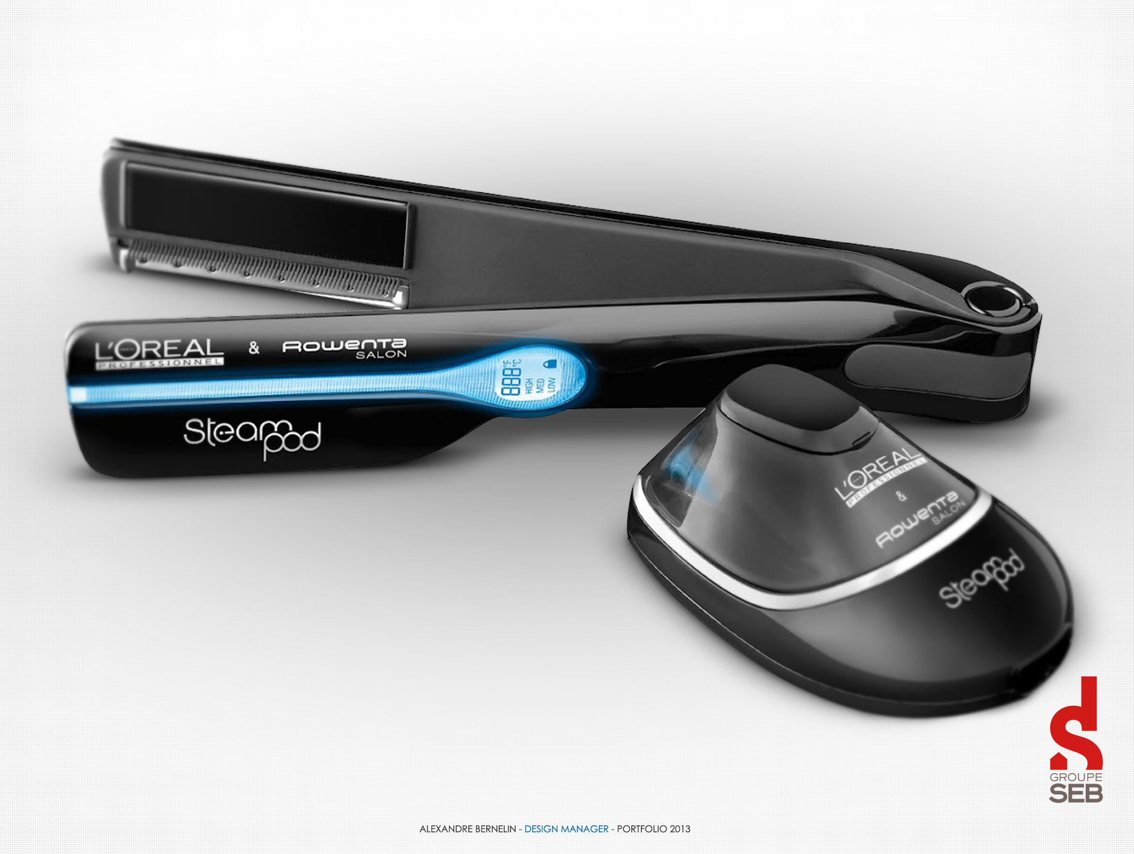 Steam Pod by Alexandre Bernelin at Coroflot.com