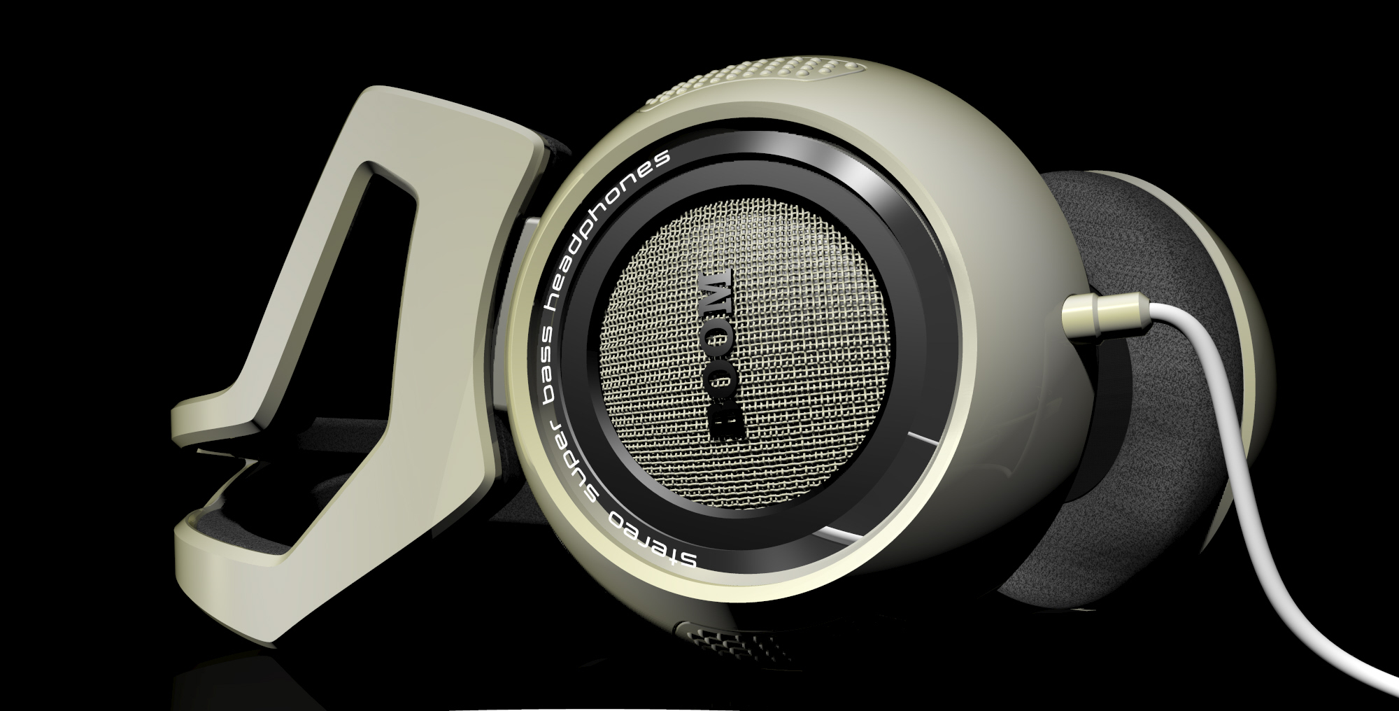 BOOM headphones by Nuno Teixeira at Coroflot.com