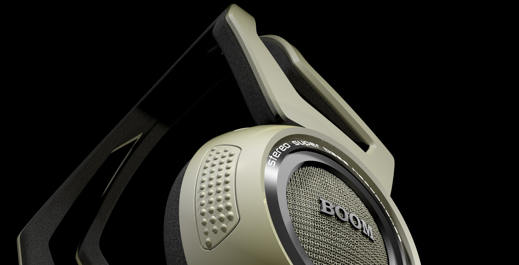 BOOM headphones by Nuno Teixeira at Coroflot.com