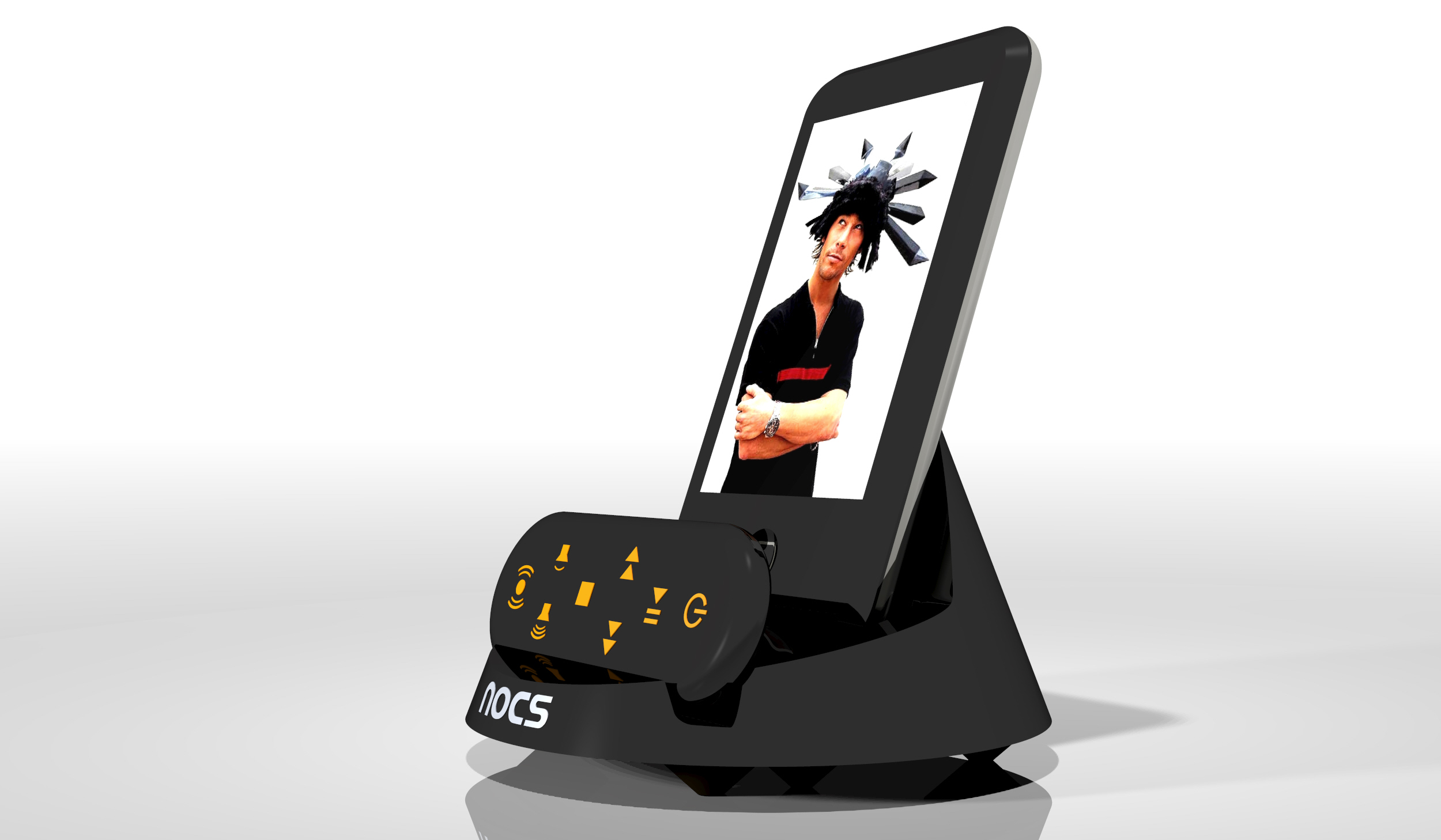 NOCS MP3 DOCKING STATION CONCEPT N2 by Nuno Teixeira at Coroflot.com