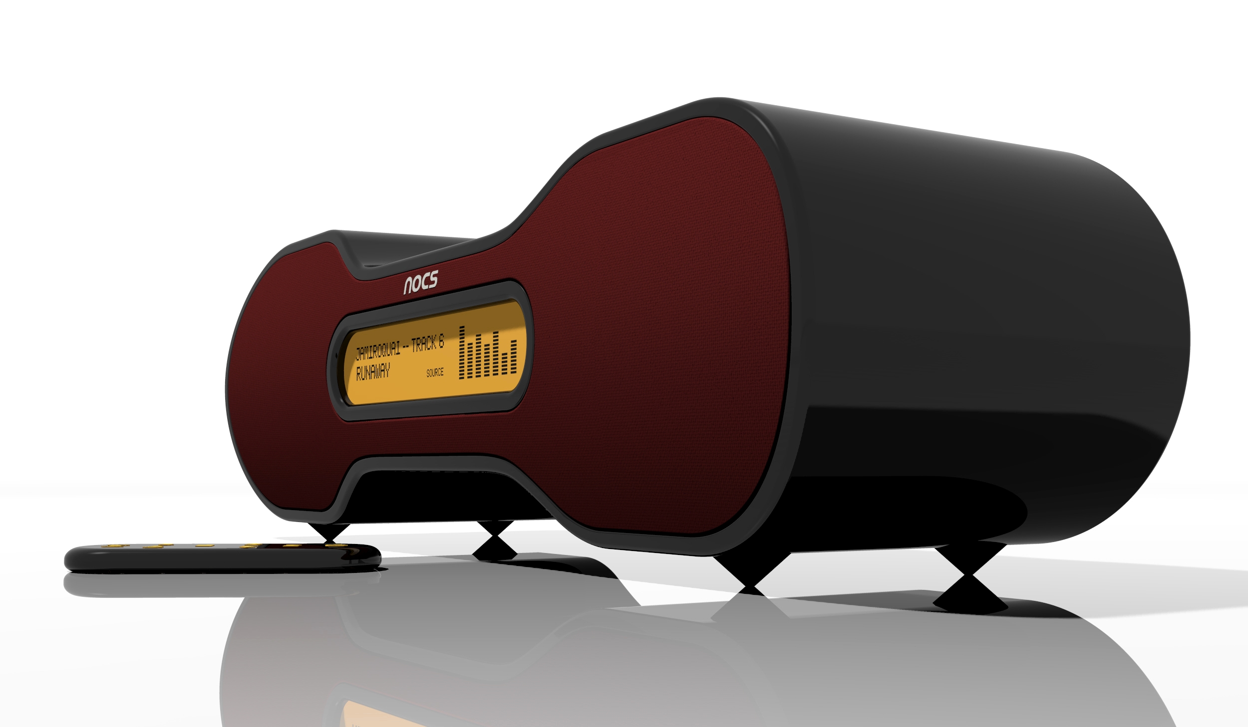 NOCS MP3 DOCKING STATION CONCEPT N2 by Nuno Teixeira at Coroflot.com