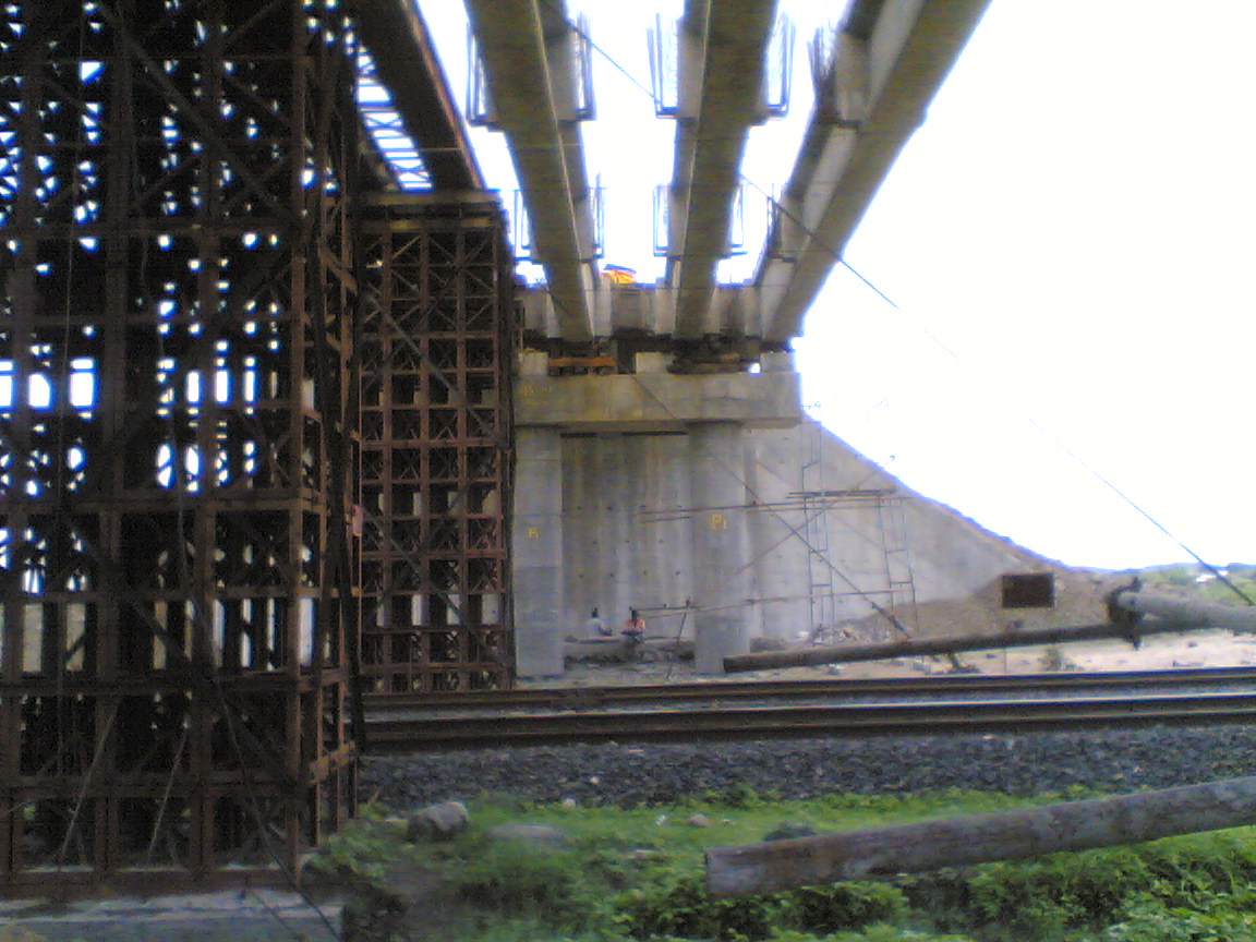 PSC Girder Launching by Ravi Nafde at Coroflot.com