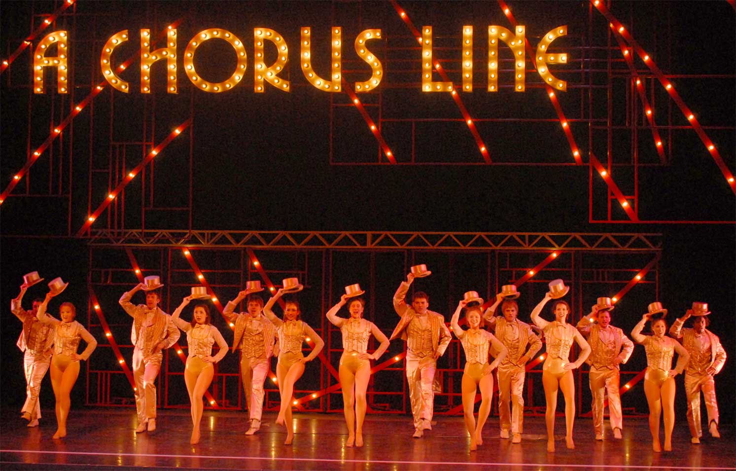 UIUC- A Chorus Line- Costume Design by Rachel Dozier-Ezell at Coroflot.com