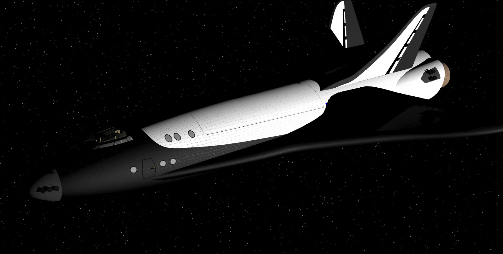 3D Modeling Aerospace Space Vehicles by Michael Giallombardo at ...