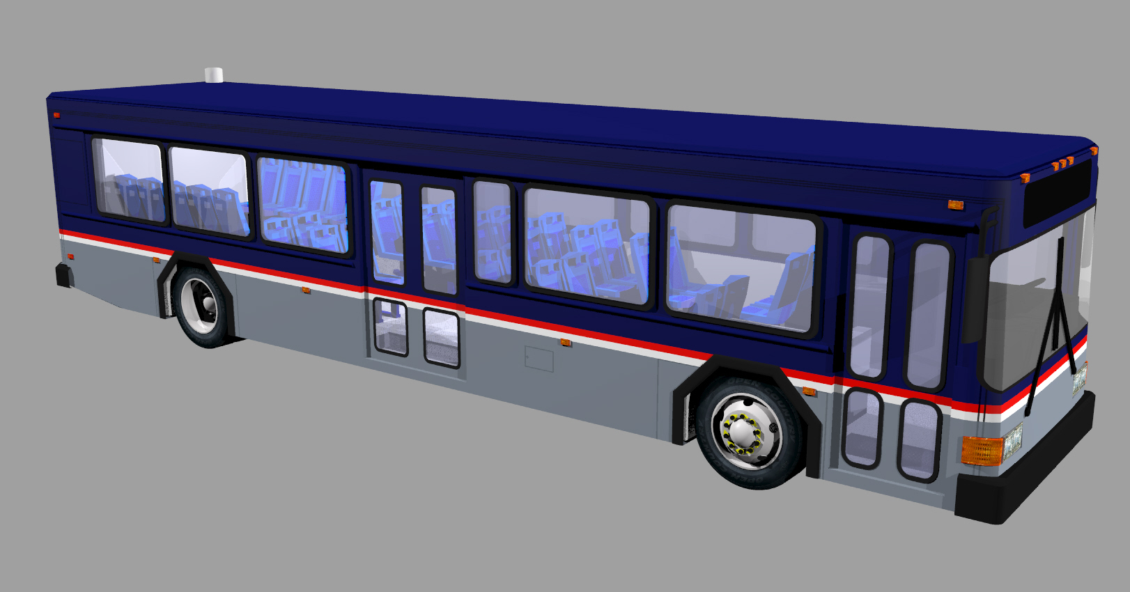 3D Modeling Land Transportation by Michael Giallombardo at Coroflot.com