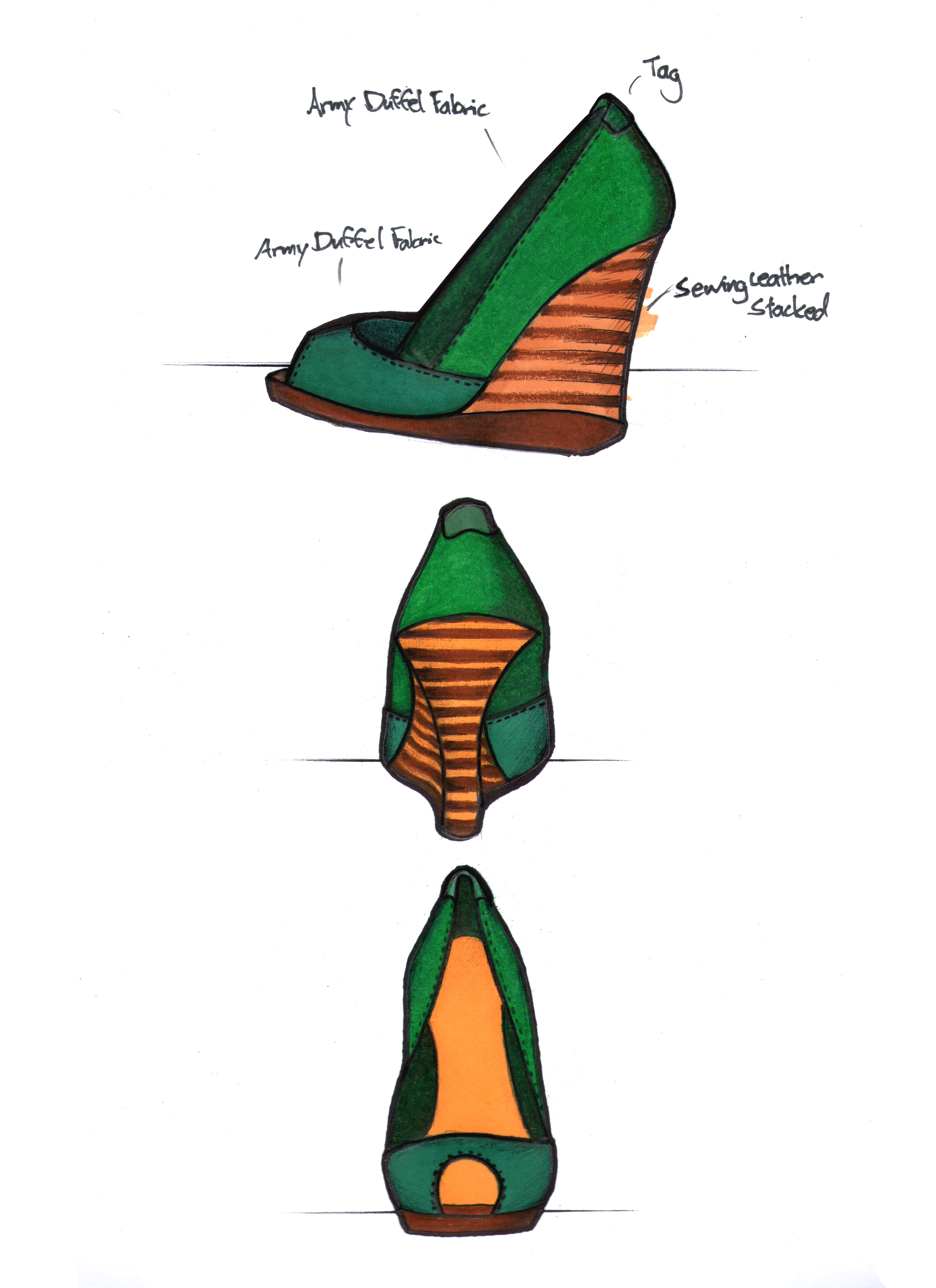 Army Wedges by Julián Ariel Romero at Coroflot.com