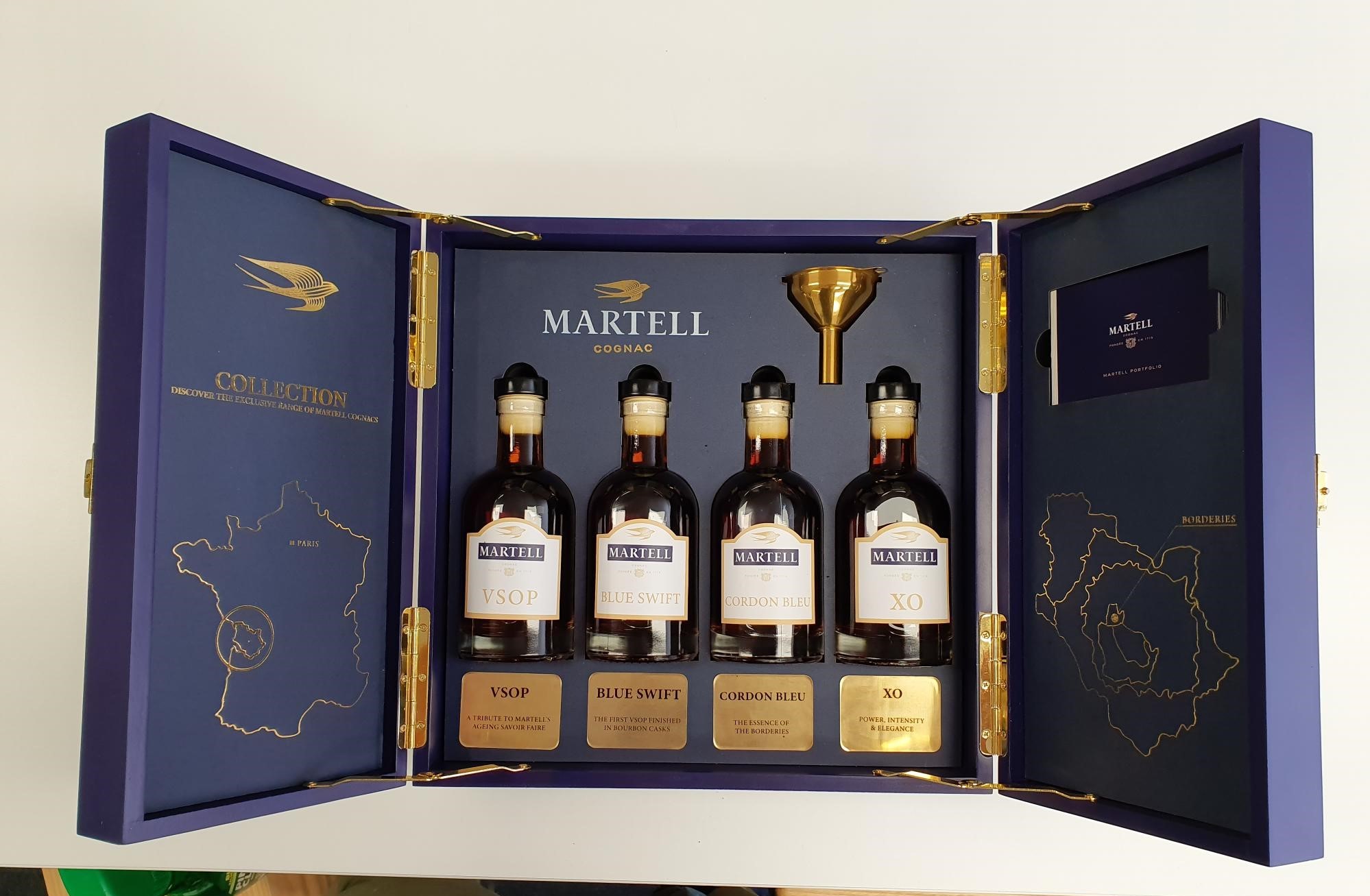 Martell Cognac Gift Box by Chris Wong at Coroflot.com