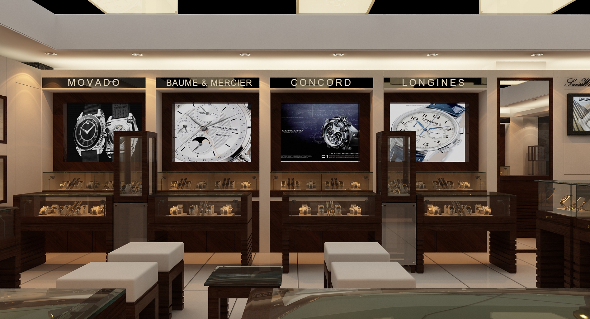 Swiss Watch Boutique by Ashfaq Ahmed at Coroflot.com