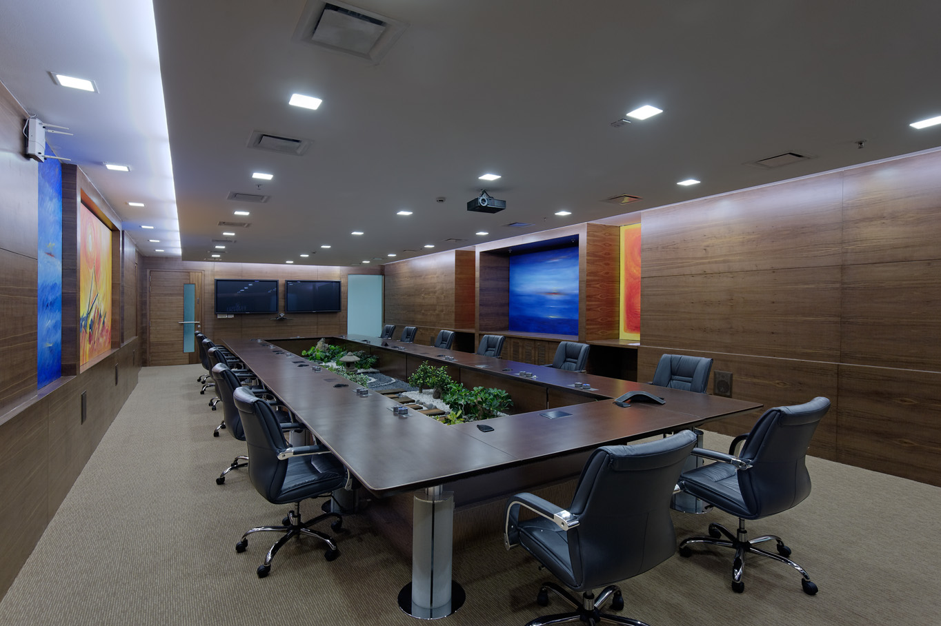 Inside The Office Building Boolcleveland