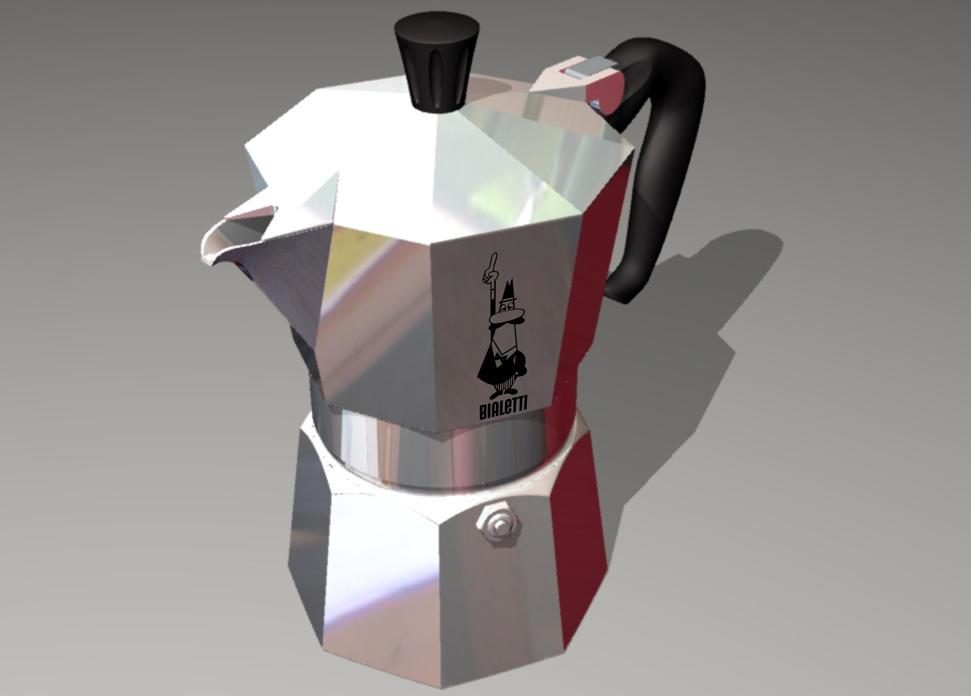 Moka Bialetti by Stefano Grasselli at Coroflot.com