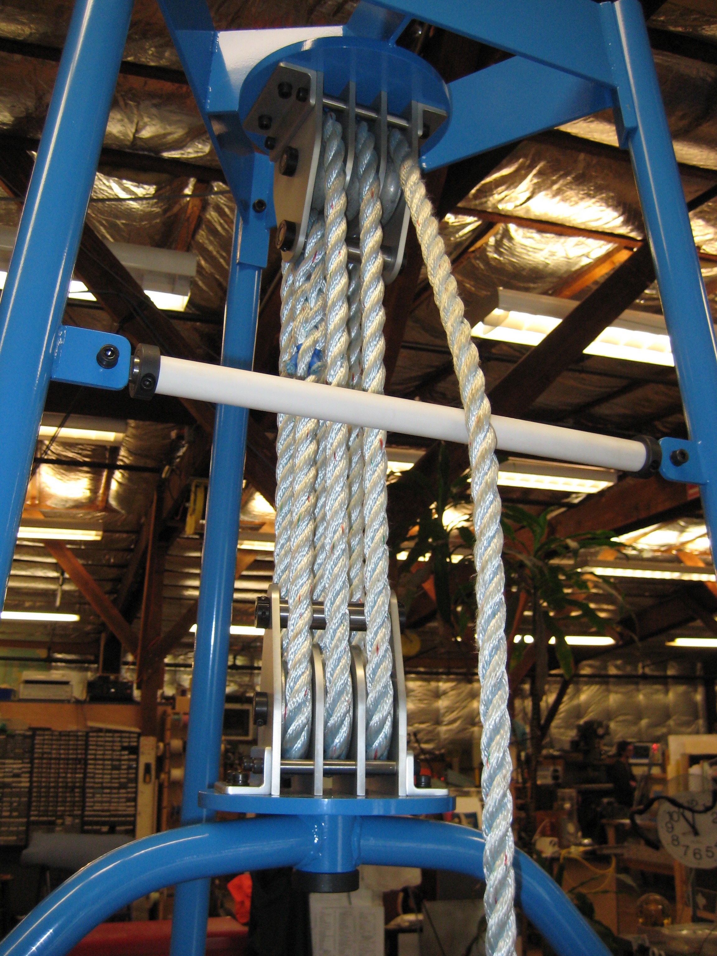 Bosuns Chair by Michael Rothberg at Coroflot.com