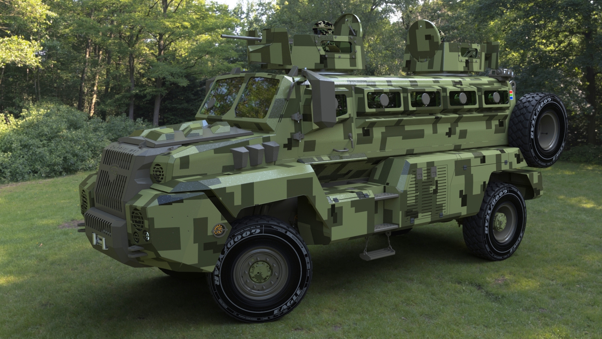 MRAP MK1 by Jacobus Marx at Coroflot.com