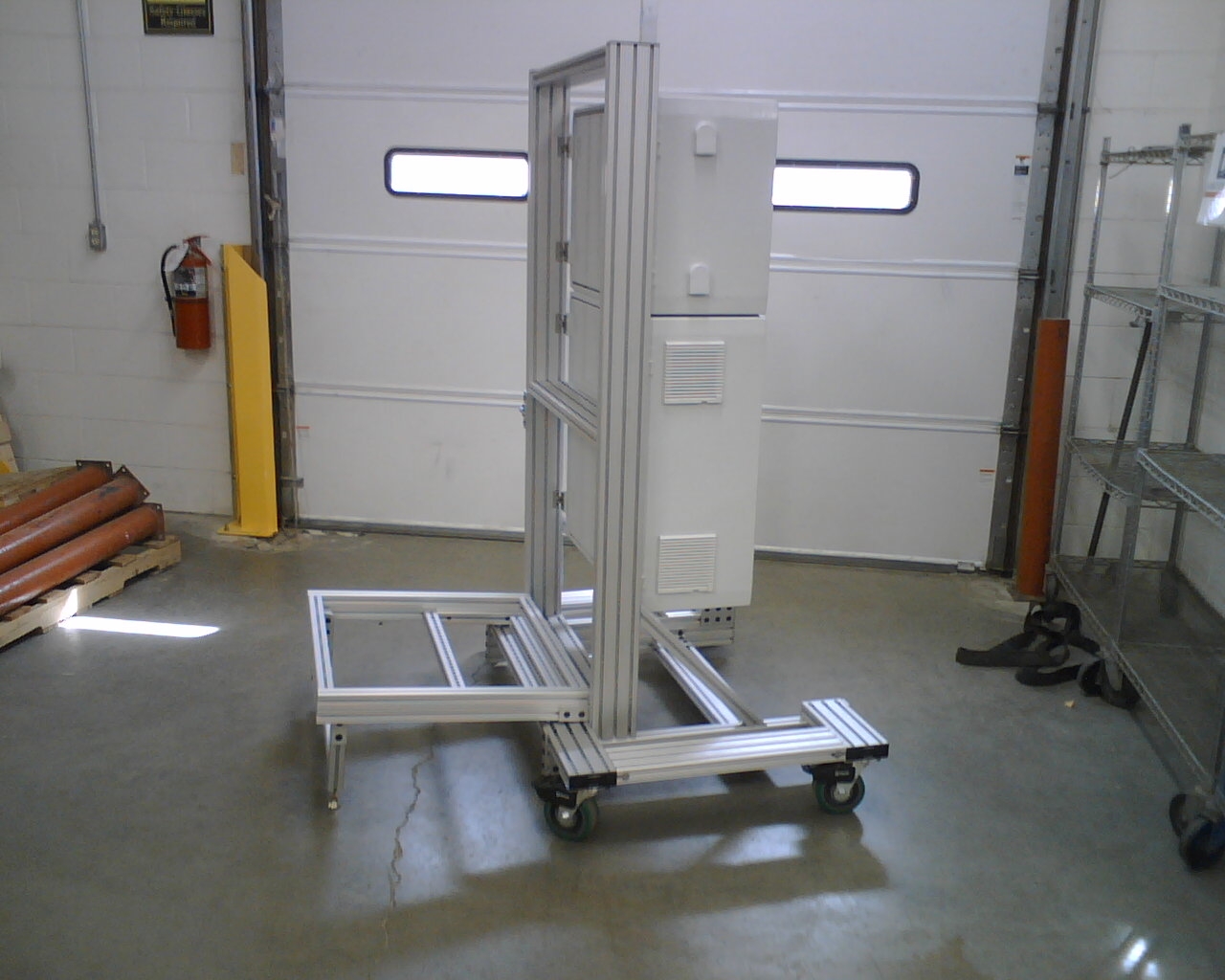 BioTector Stand 80-20 by Nick Enderle at Coroflot.com