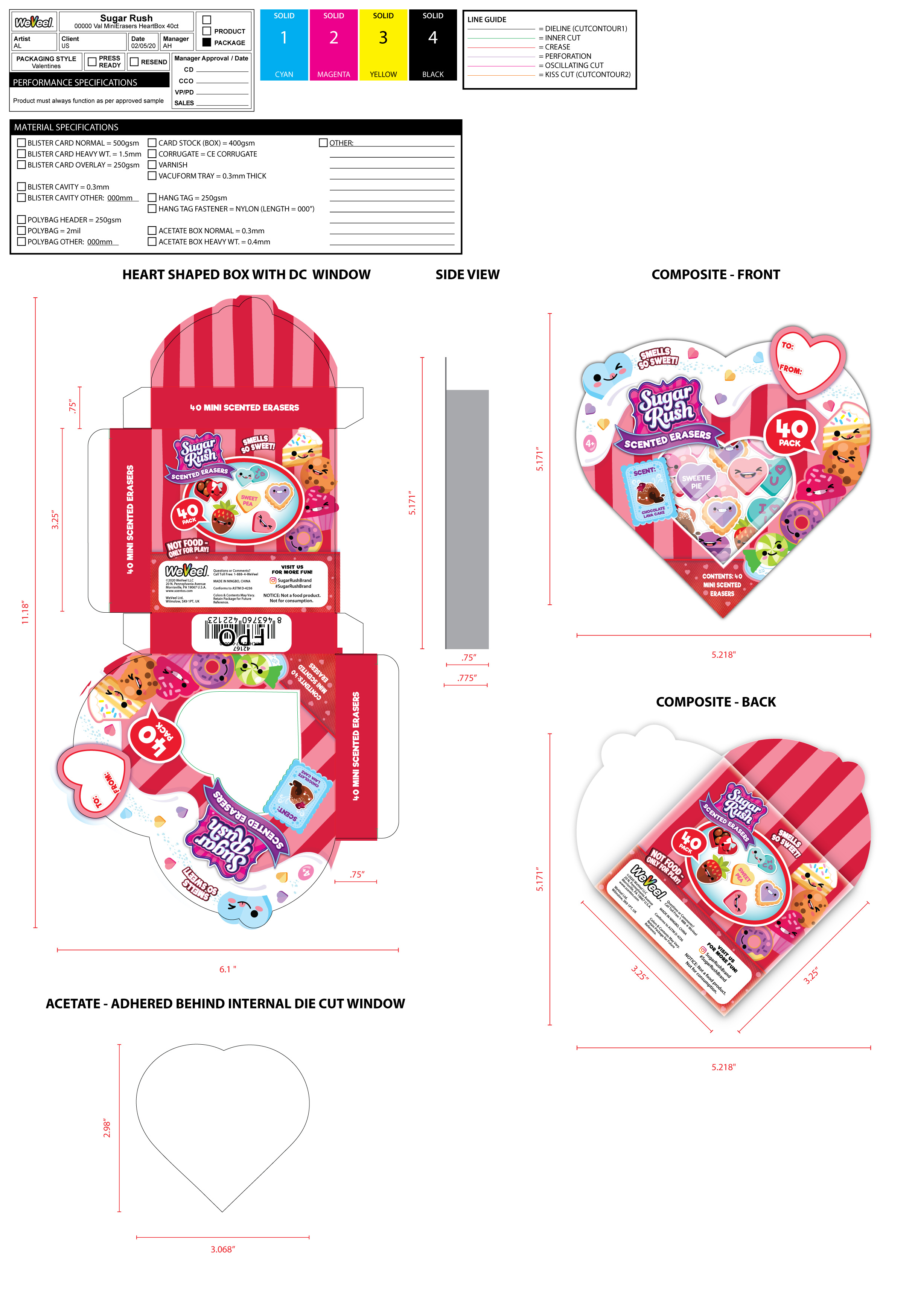 Commercial Packaging for Children's Stationery and Toys by Anna Lo ...