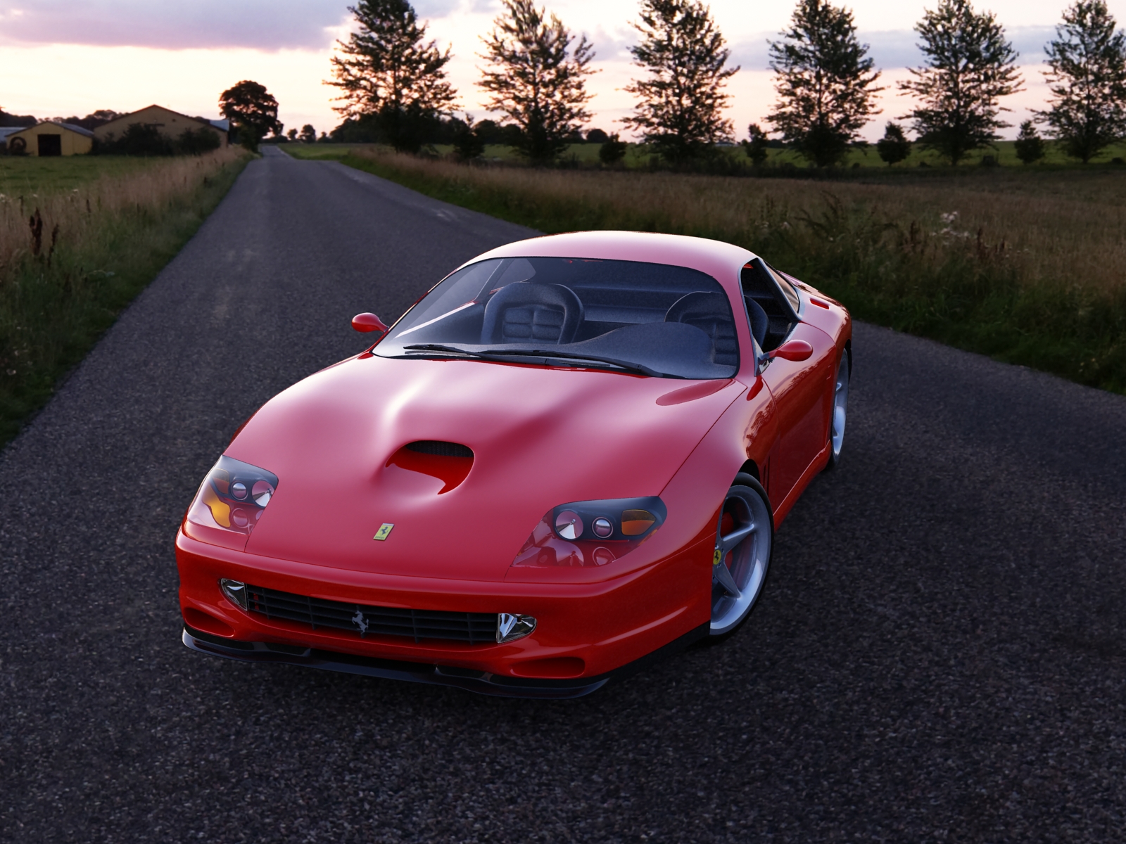 Ferrari F550 by Juan de Gouvea at Coroflot.com