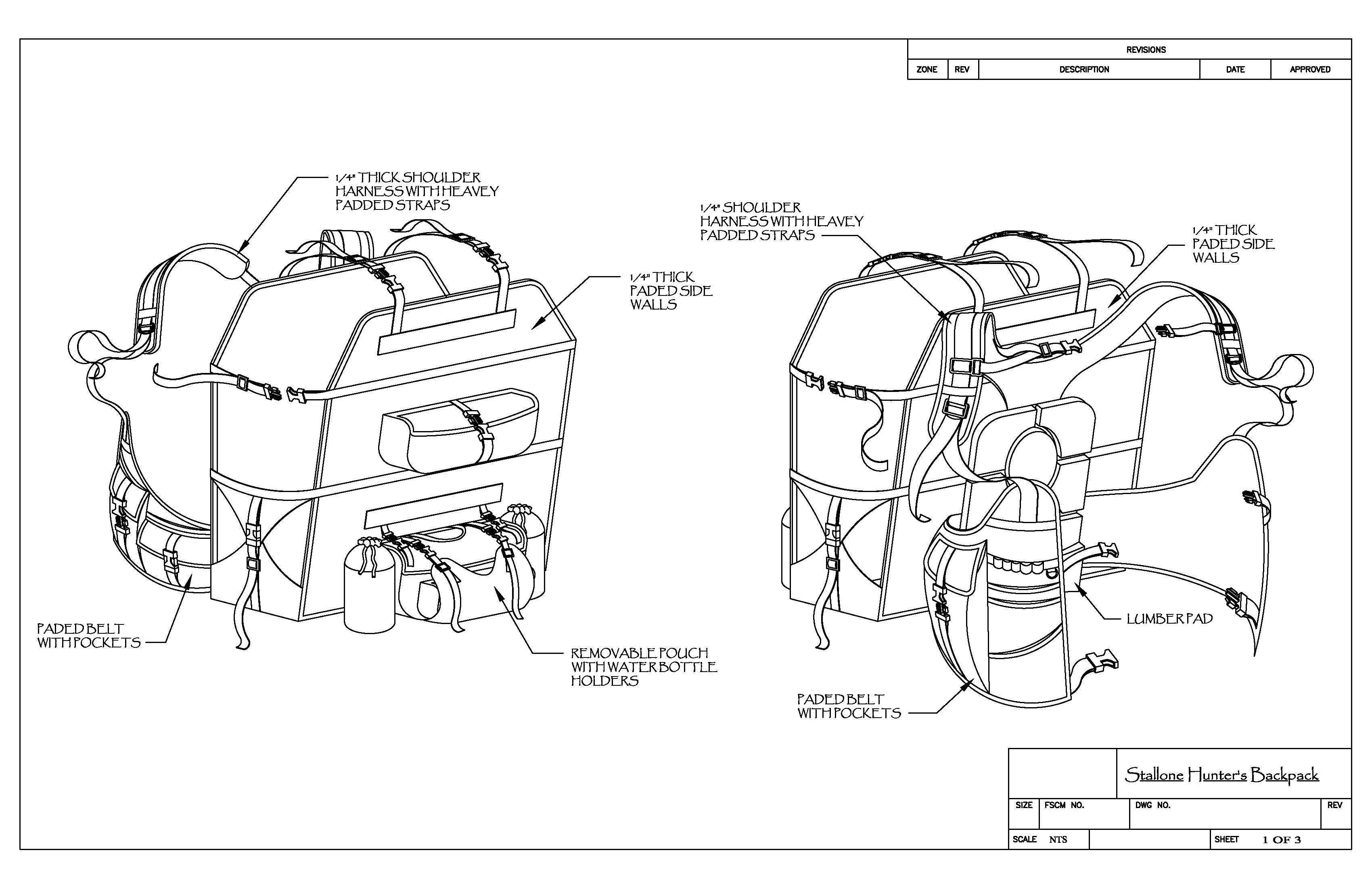 CAD Drafting by Hiram Todd at Coroflot.com