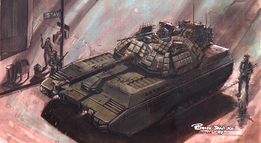Godzilla Concept Design by Patrick von Janicke at Coroflot.com