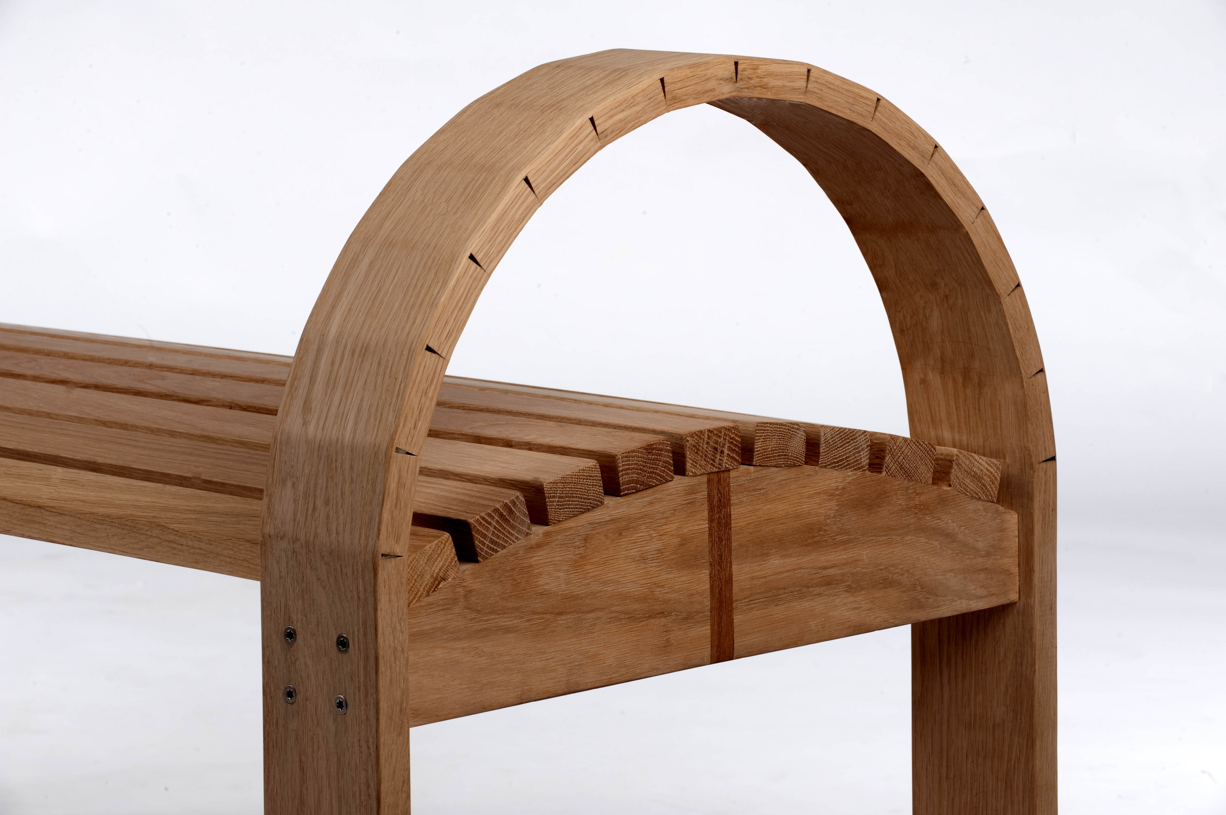 Gallery Bench by Furniture Mike at Coroflot.com