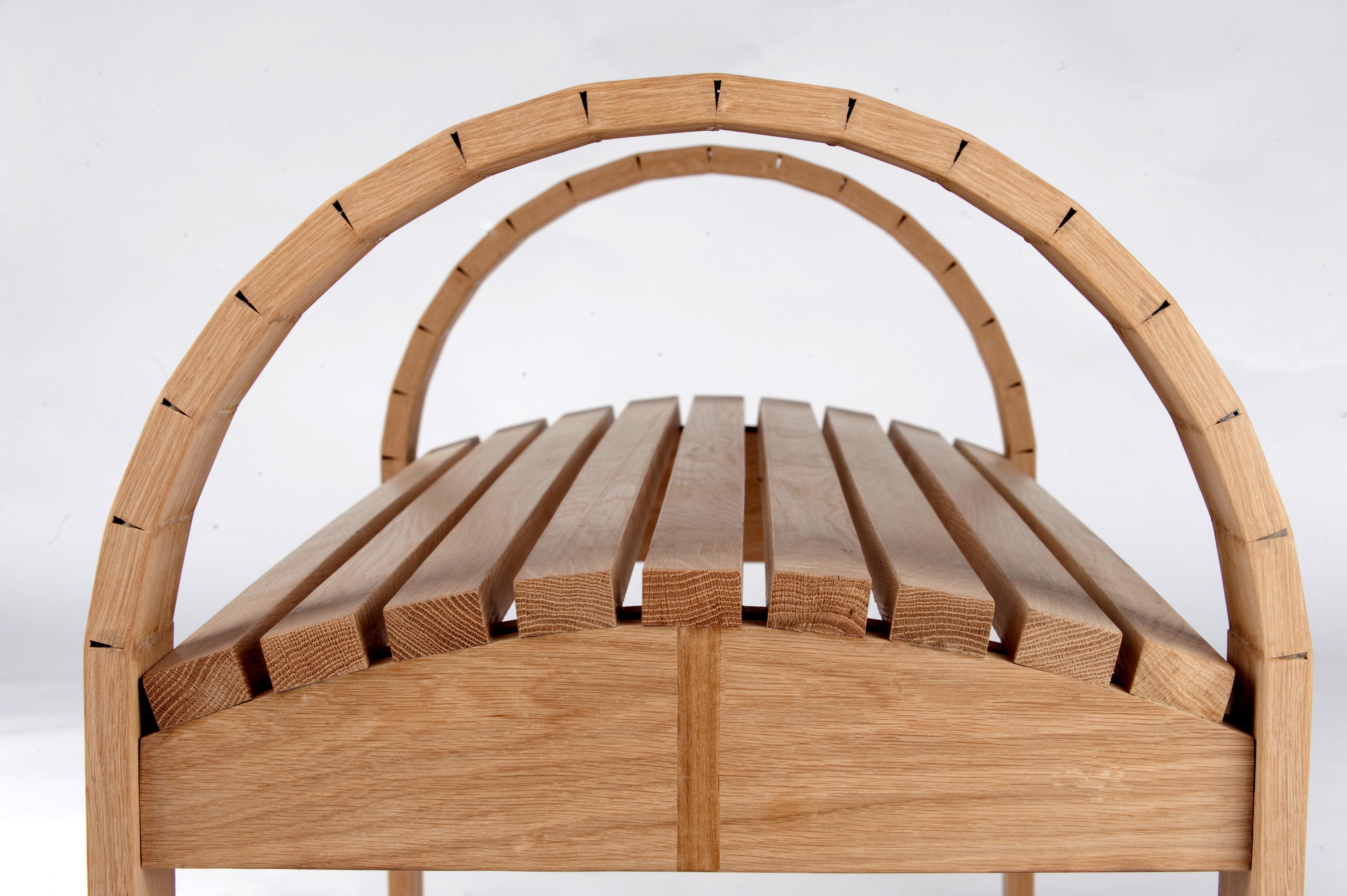 Gallery Bench by Furniture Mike at Coroflot.com