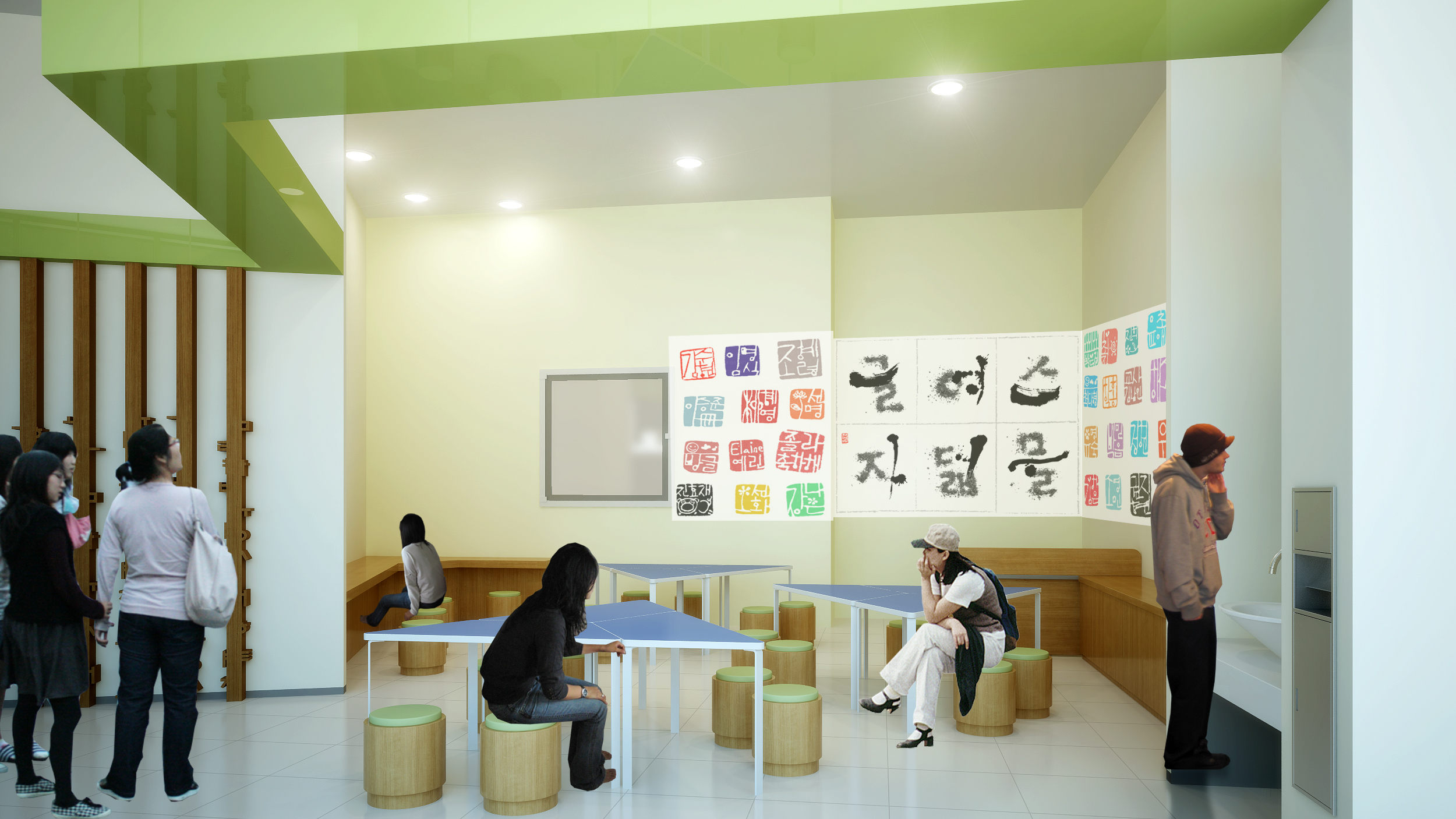 National Hangul Museum (2010) by Jee woong Lieu at Coroflot.com