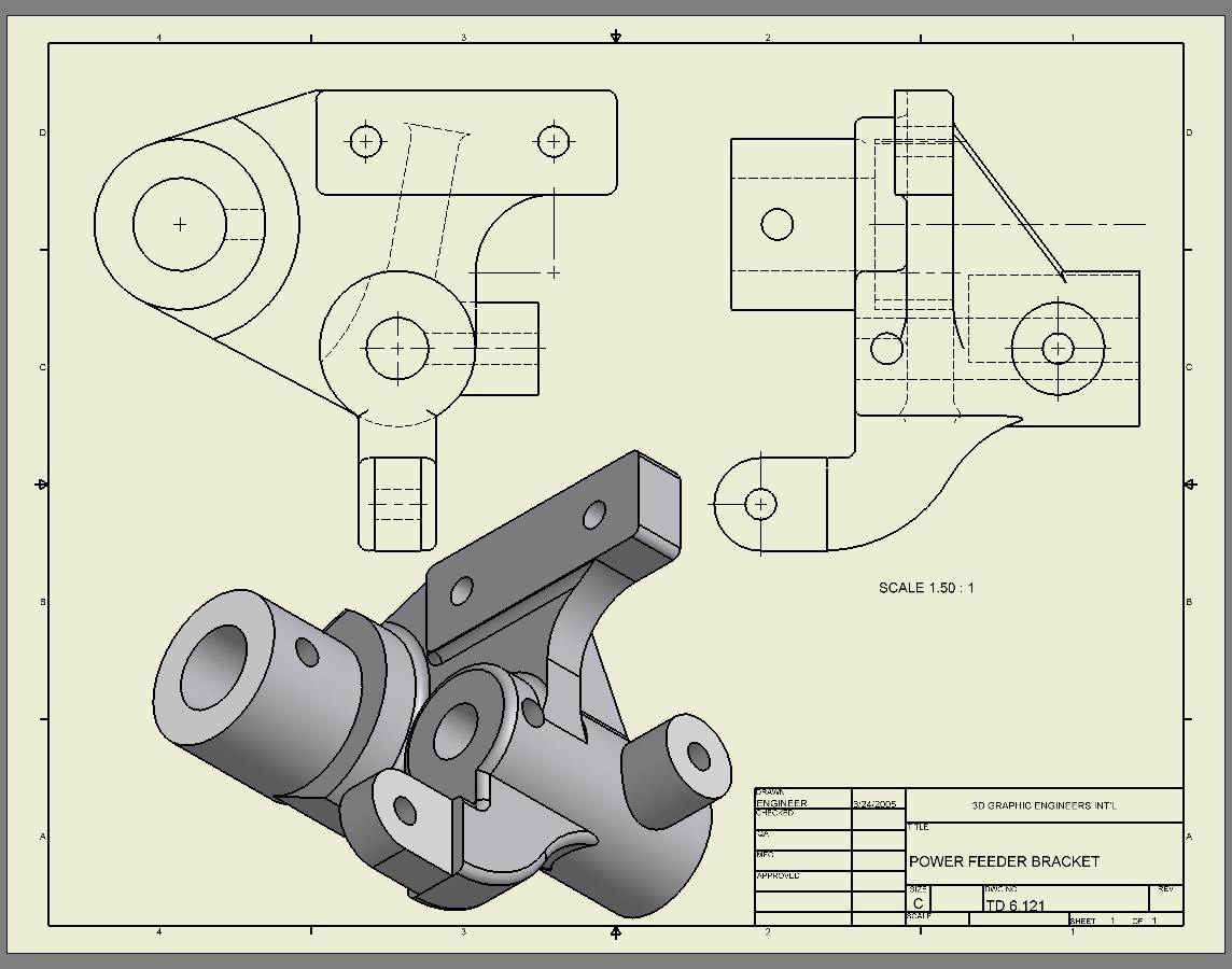 Autodesk Inventor by CHARLES BARRETT at Coroflot.com