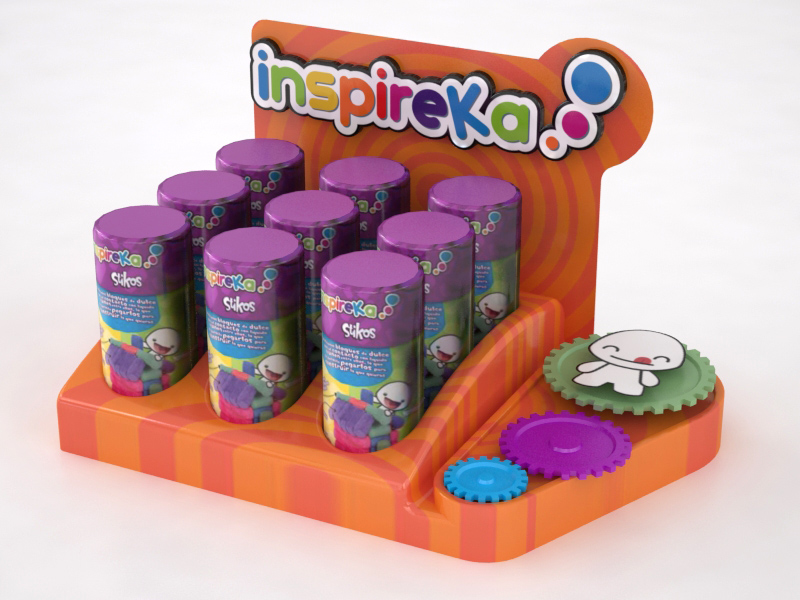 Inspireka Display Kit by Ricardo García at Coroflot.com