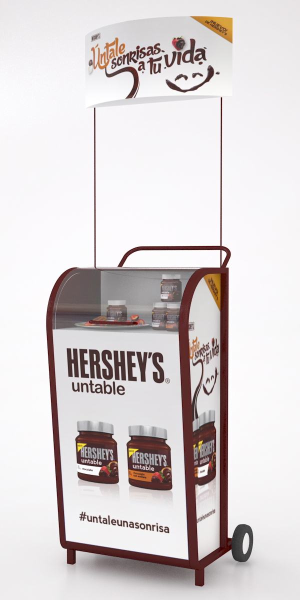 Display Hersheys by Ricardo García at Coroflot.com