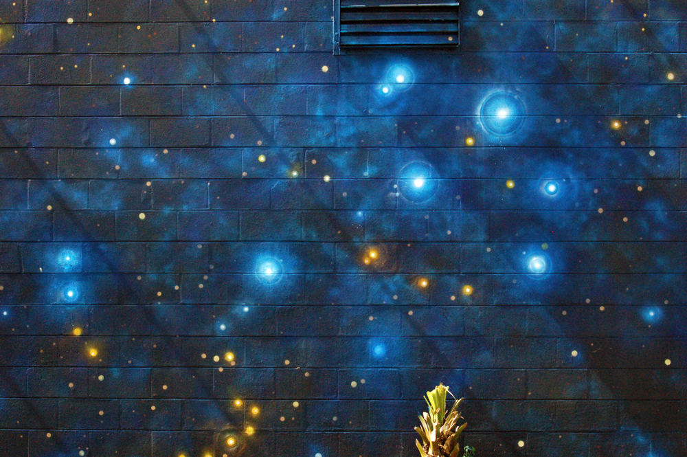 Space Themed Murals by Benjamin Janik at Coroflot.com