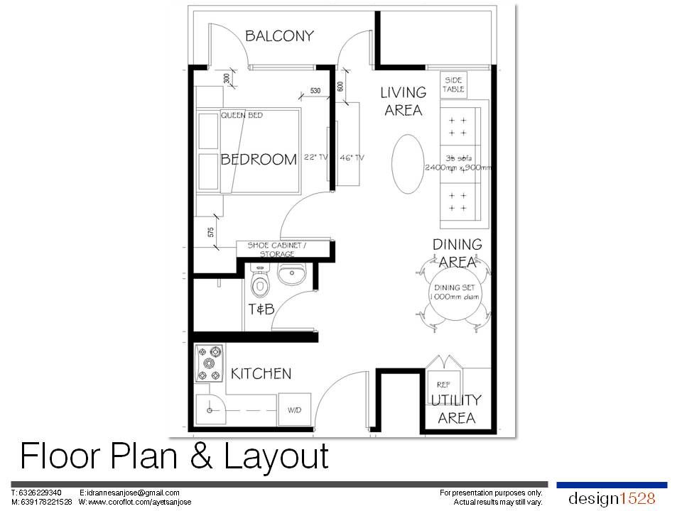 40sqm Condo Unit Makati City by Anne Margaret "Ayet" San Jose-Aniag ...