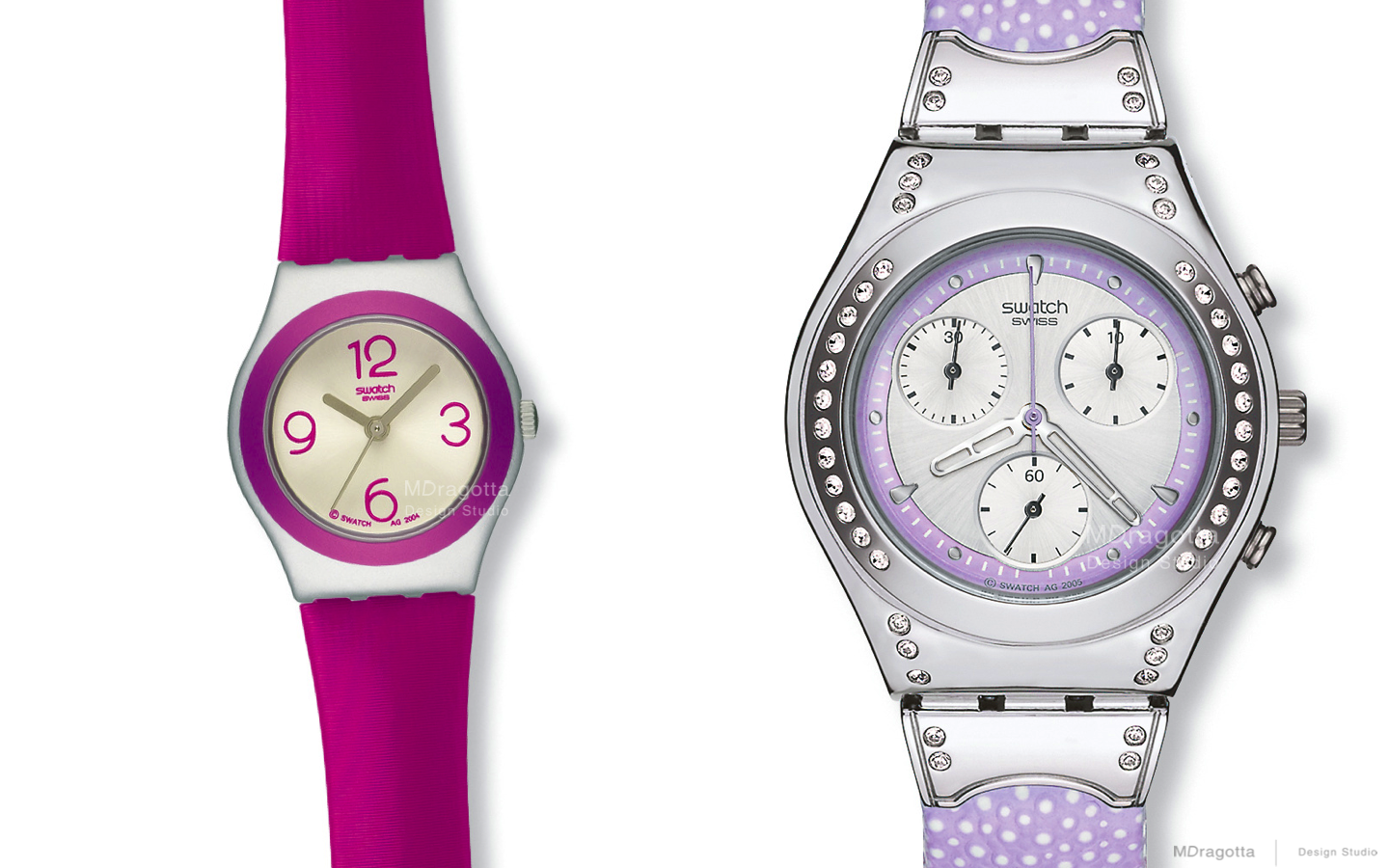 SWATCH - Woman watch collection by Marco Malcolm Dragotta at Coroflot.com