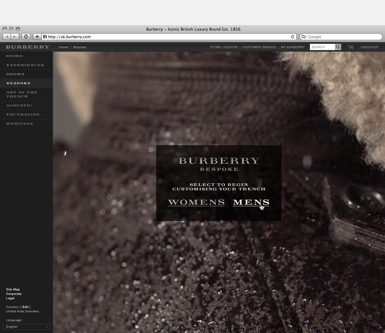 Burberry by Suki Soo at Coroflot.com