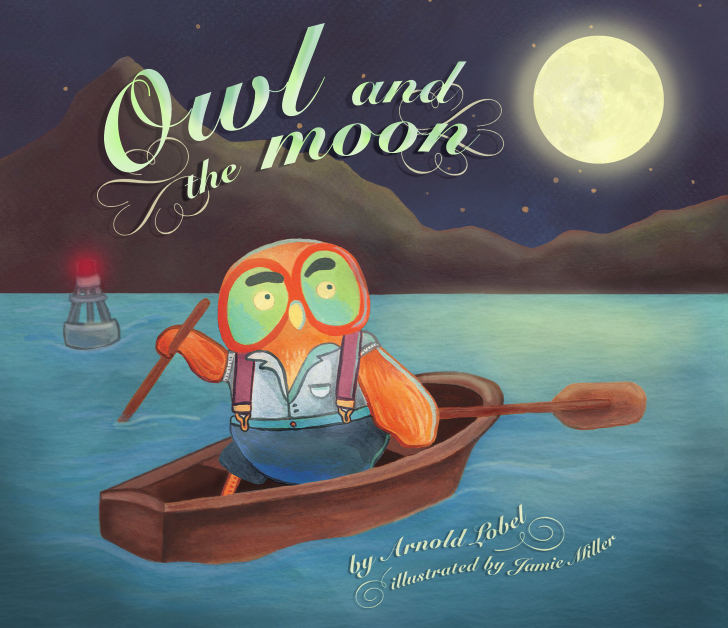Owl and the Moon by Jamie Miller at Coroflot.com