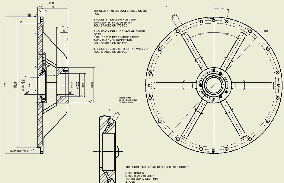 DETAIL DRAWING EXAMPLES by Scott Rendall at Coroflot.com