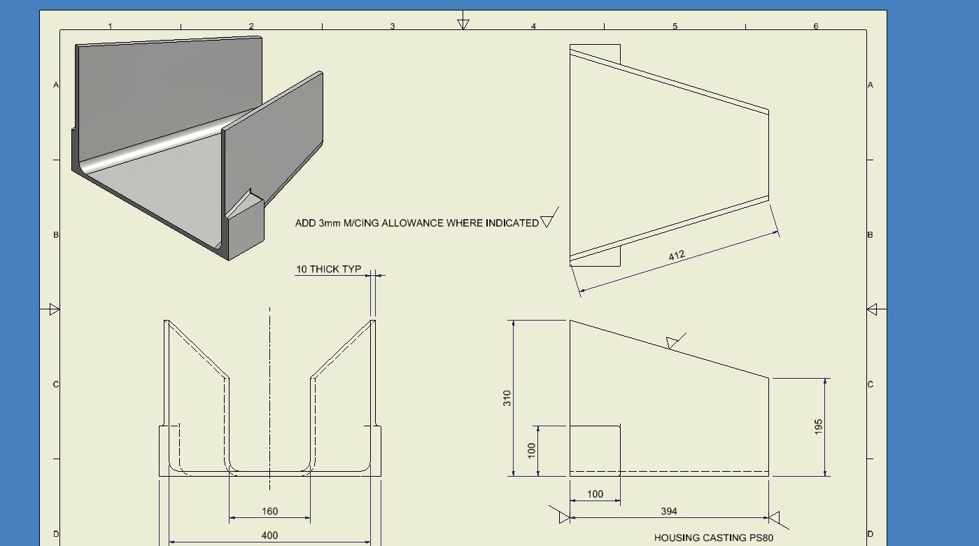 DETAIL DRAWING EXAMPLES by Scott Rendall at Coroflot.com