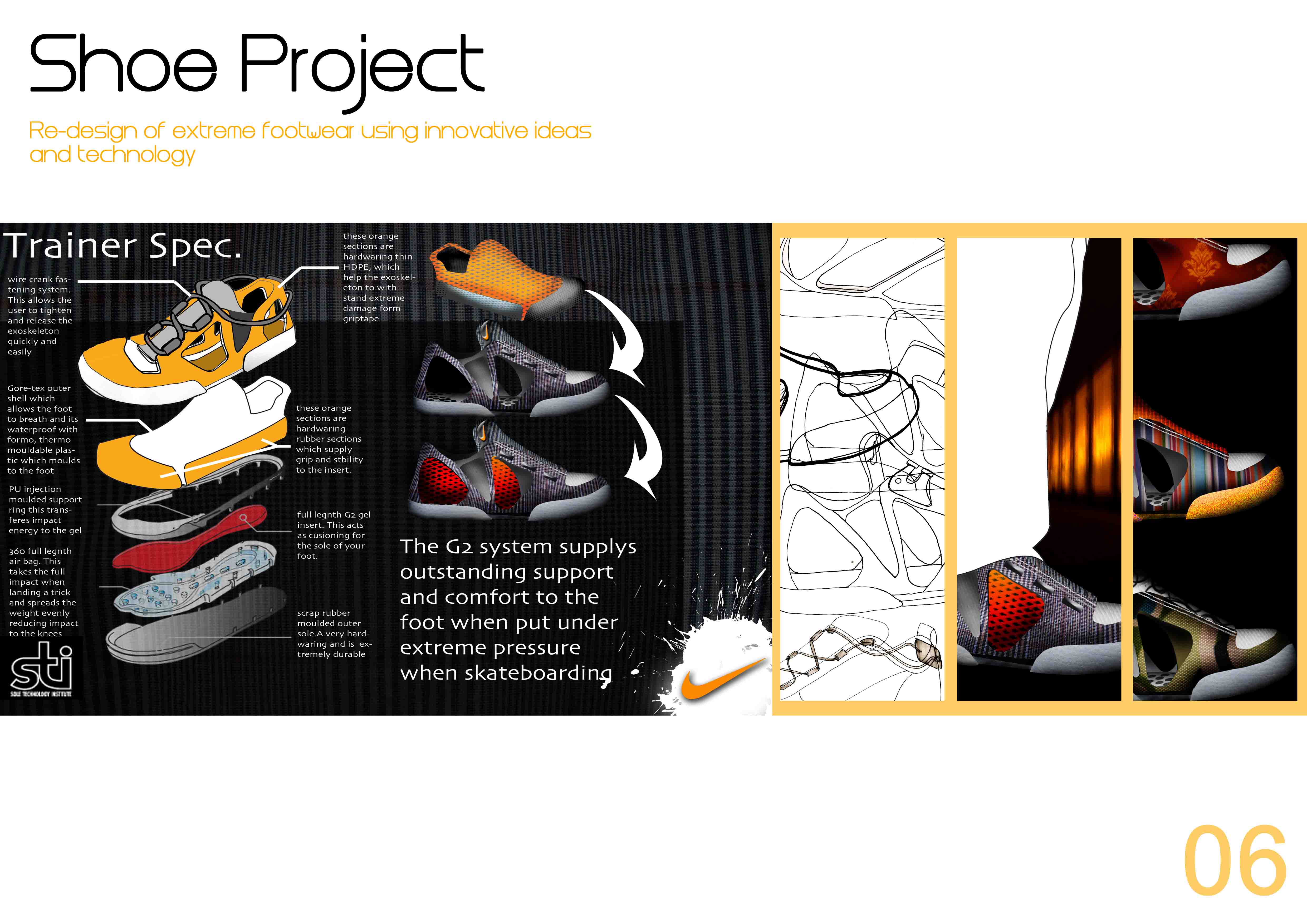 Shoe Project by joe goldsmith at Coroflot.com