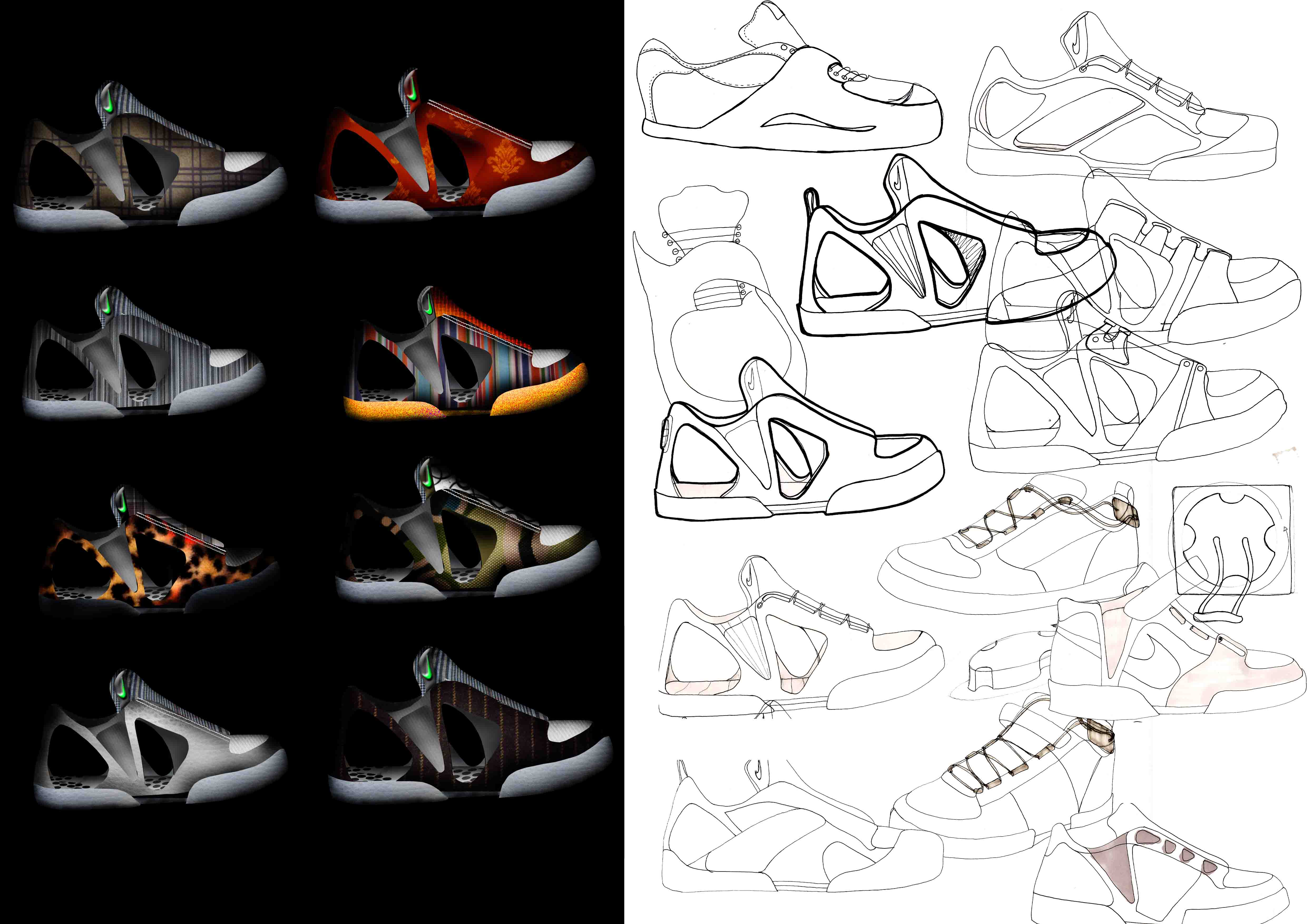 Shoe Project by joe goldsmith at Coroflot.com