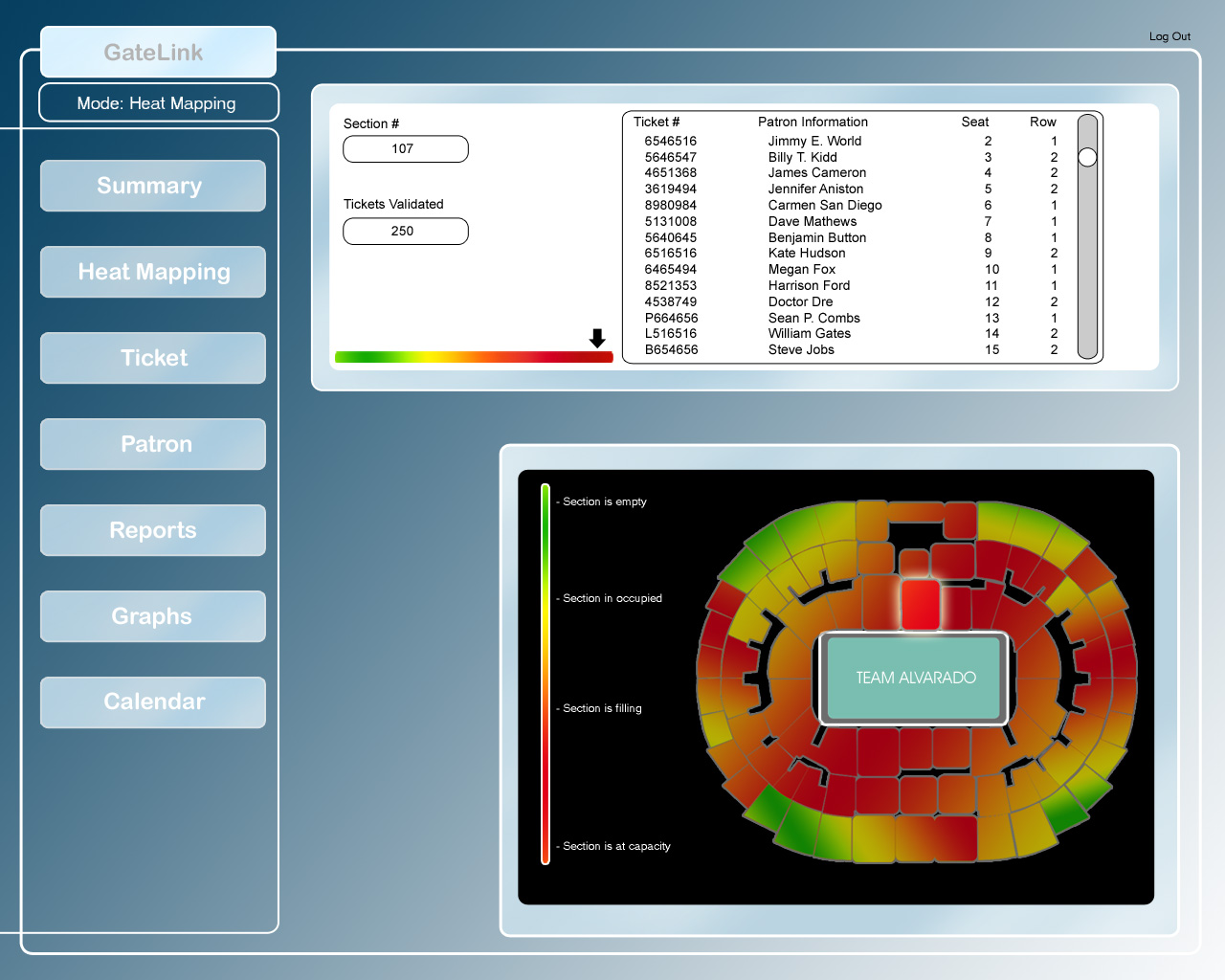 Web Print & GUI Layouts by Anthony Sanchez at Coroflot.com