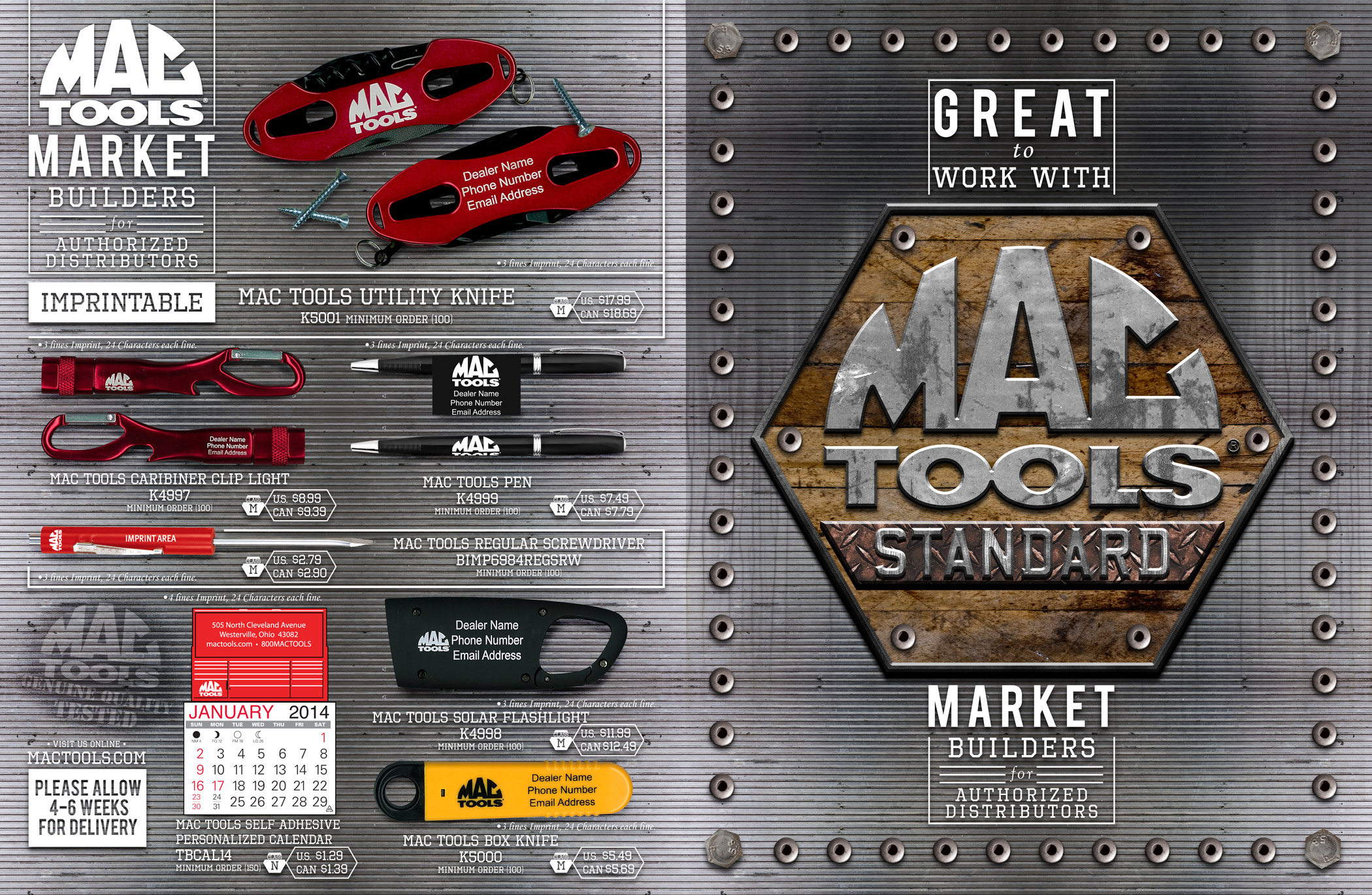 Mac Tools Apparel & Gear by Brad Adamic at Coroflot.com