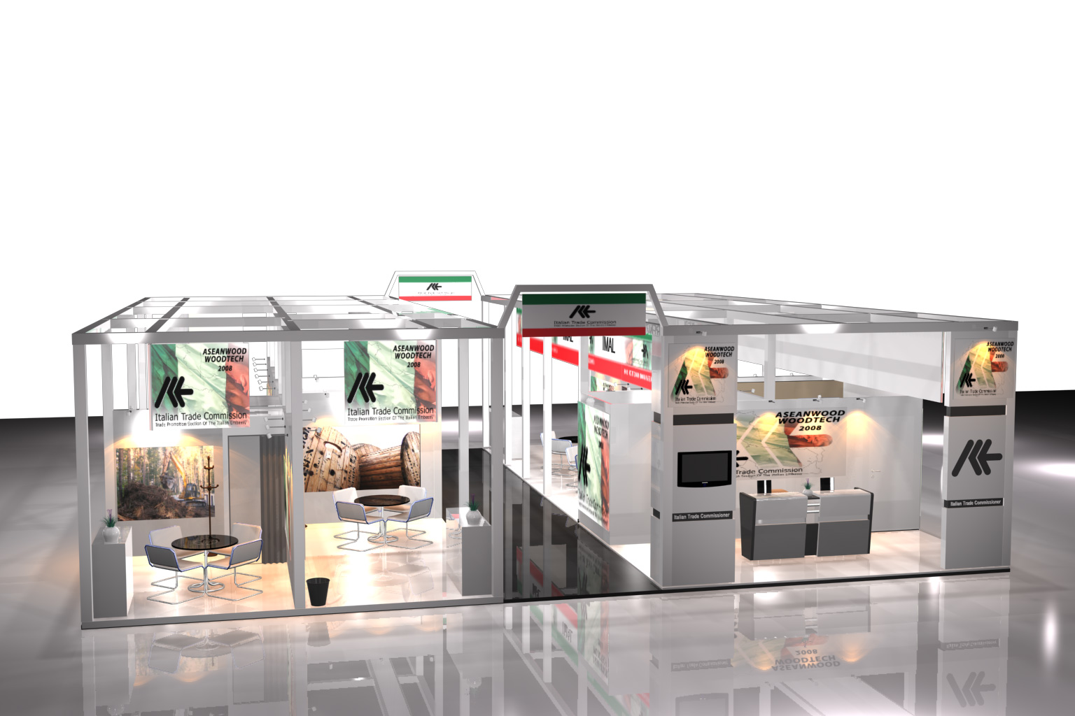 display n booth design by fadhil ahmad at Coroflot.com