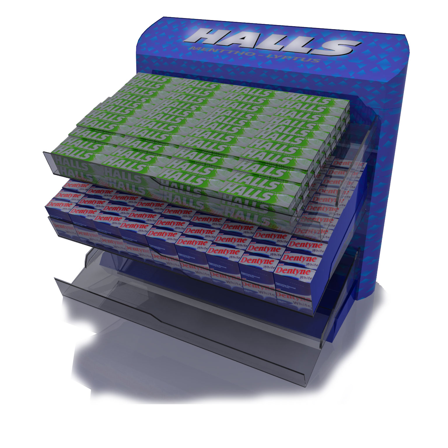 display n booth design by fadhil ahmad at Coroflot.com