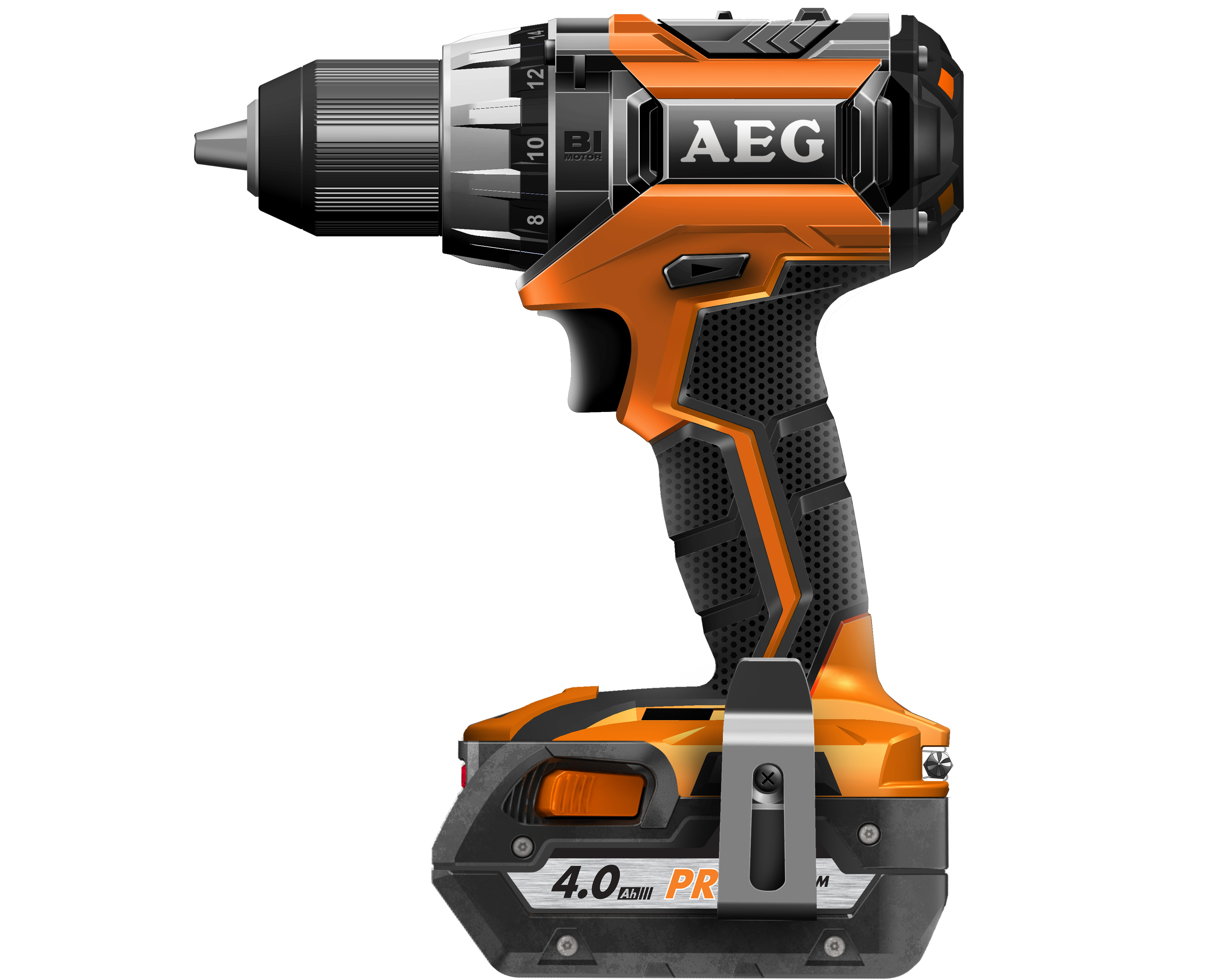 AEG 18V COMPACT BRUSHLESS DRILL by Vincent Chan at Coroflot.com