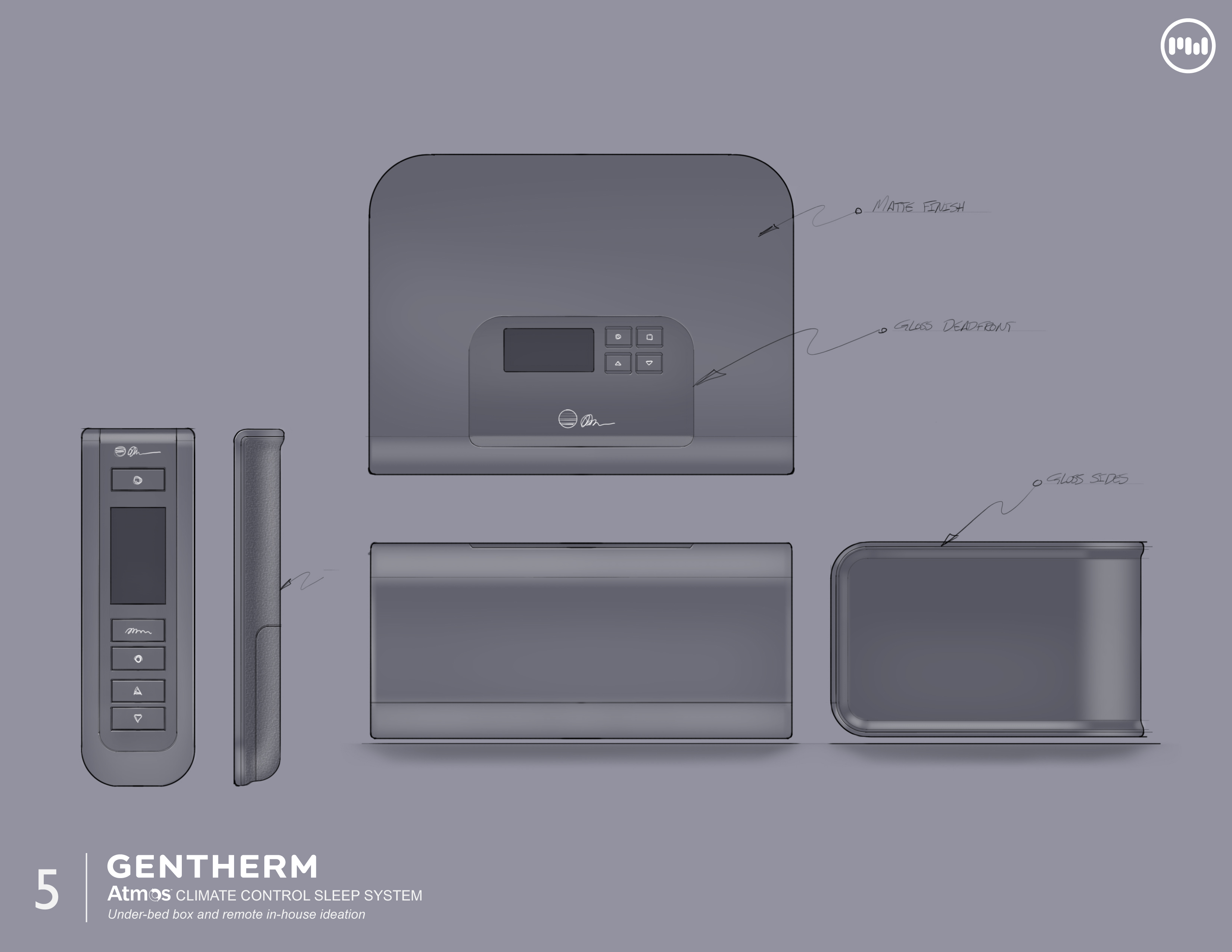 Gentherm - ATMOS Climate Control Sleep System by Matthew White at ...