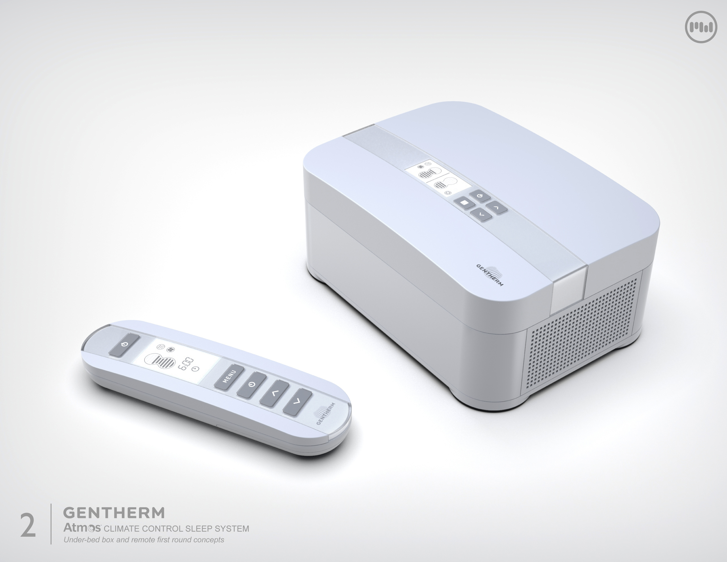 Gentherm - ATMOS Climate Control Sleep System by Matthew White at ...