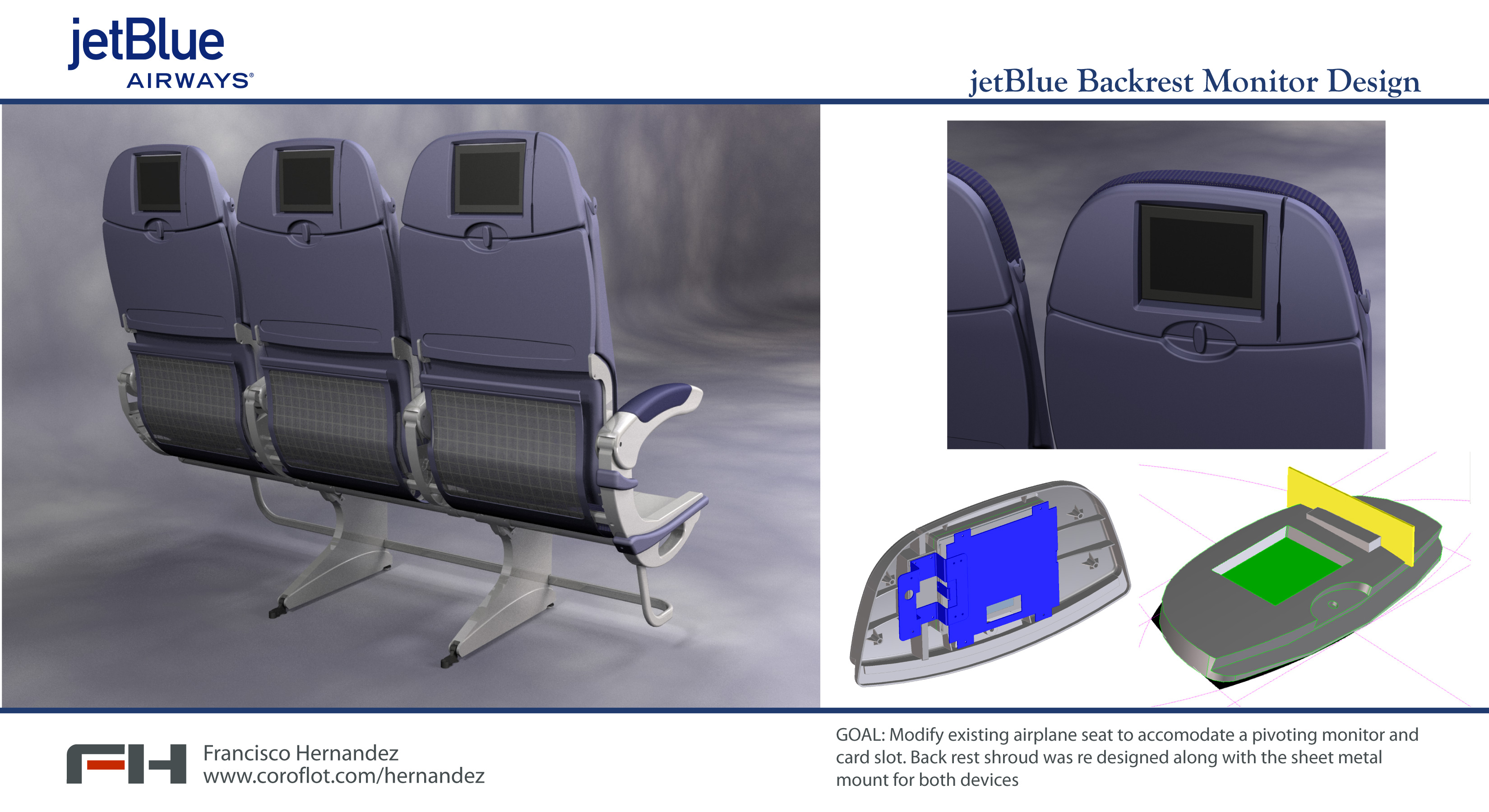 Aircraft by Francisco Hernandez at Coroflot.com