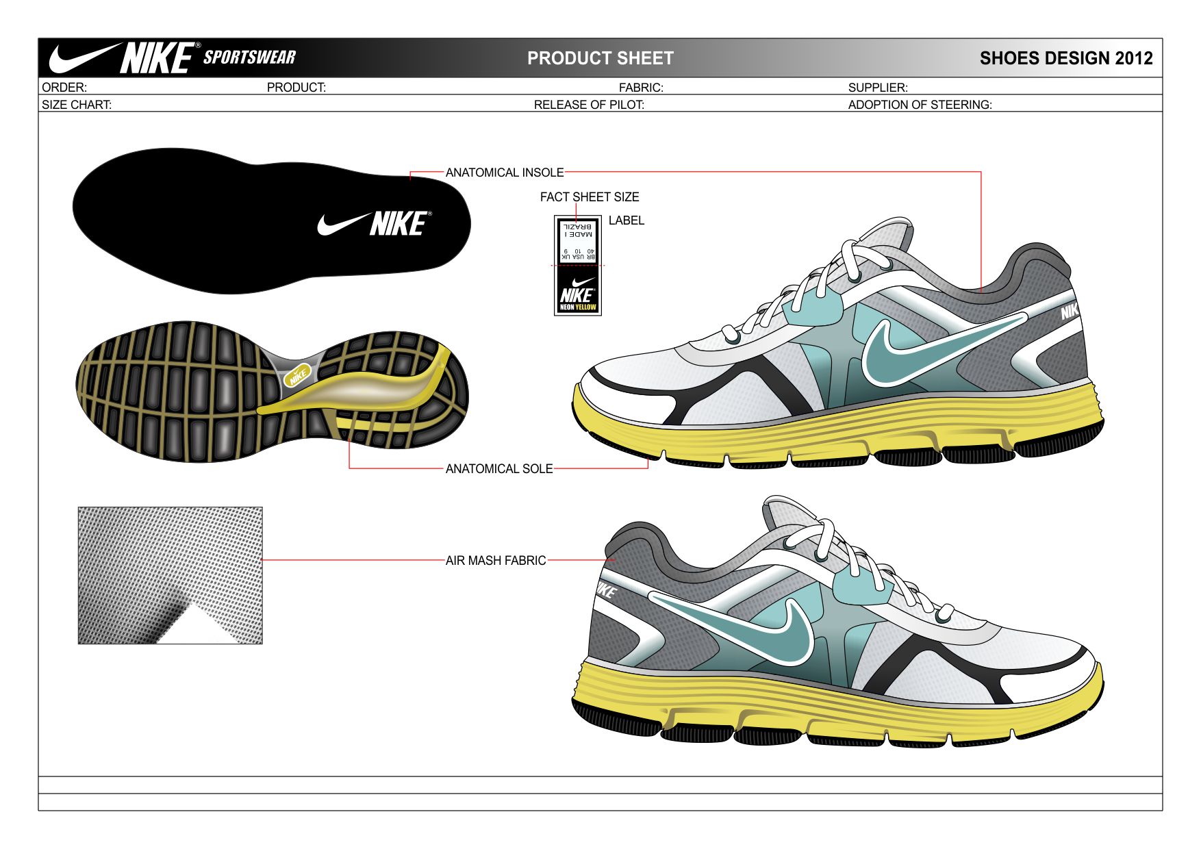 Shoes sheet by Jeff Aguiar at Coroflot.com