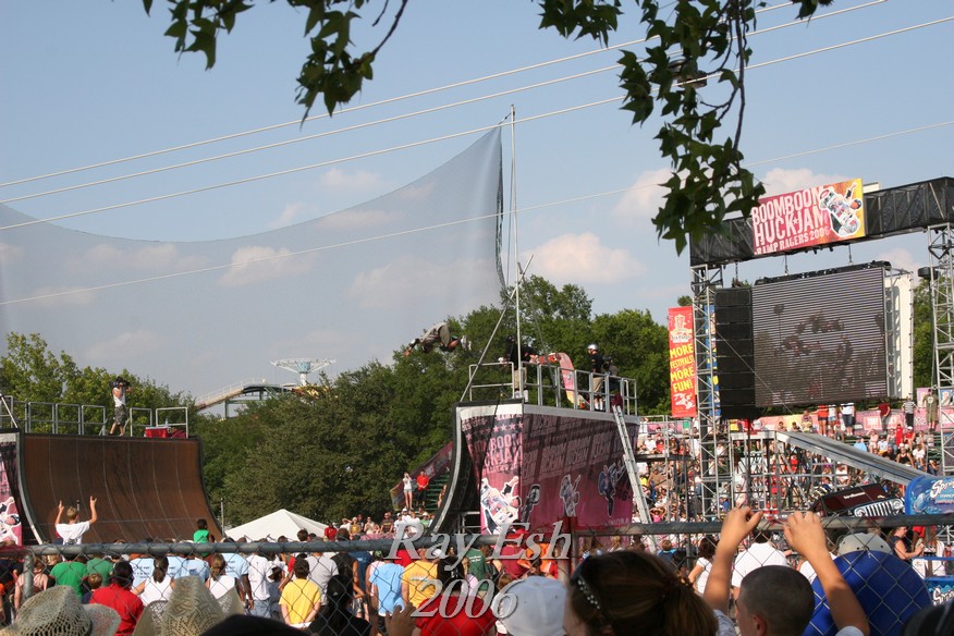 Tony Hawk Boom Boom Huck Jam Six Flags by ray esh at Coroflot.com