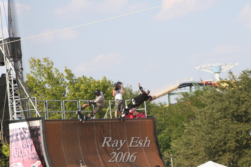 Tony Hawk Boom Boom Huck Jam Six Flags by ray esh at Coroflot.com