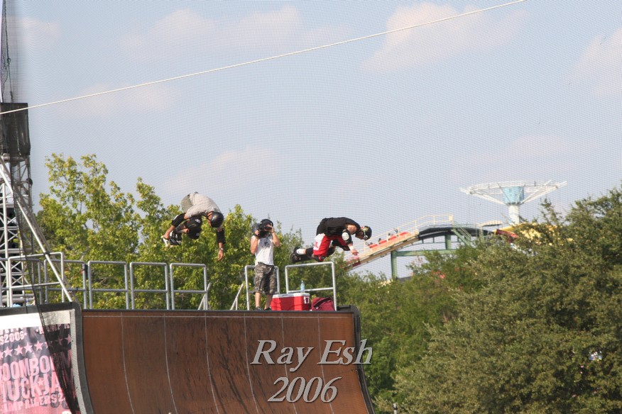 Tony Hawk Boom Boom Huck Jam Six Flags by ray esh at Coroflot.com