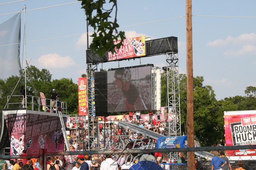Tony Hawk Boom Boom Huck Jam Six Flags by ray esh at Coroflot.com