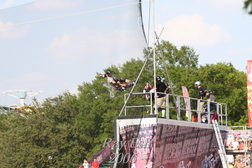 Tony Hawk Boom Boom Huck Jam Six Flags by ray esh at Coroflot.com